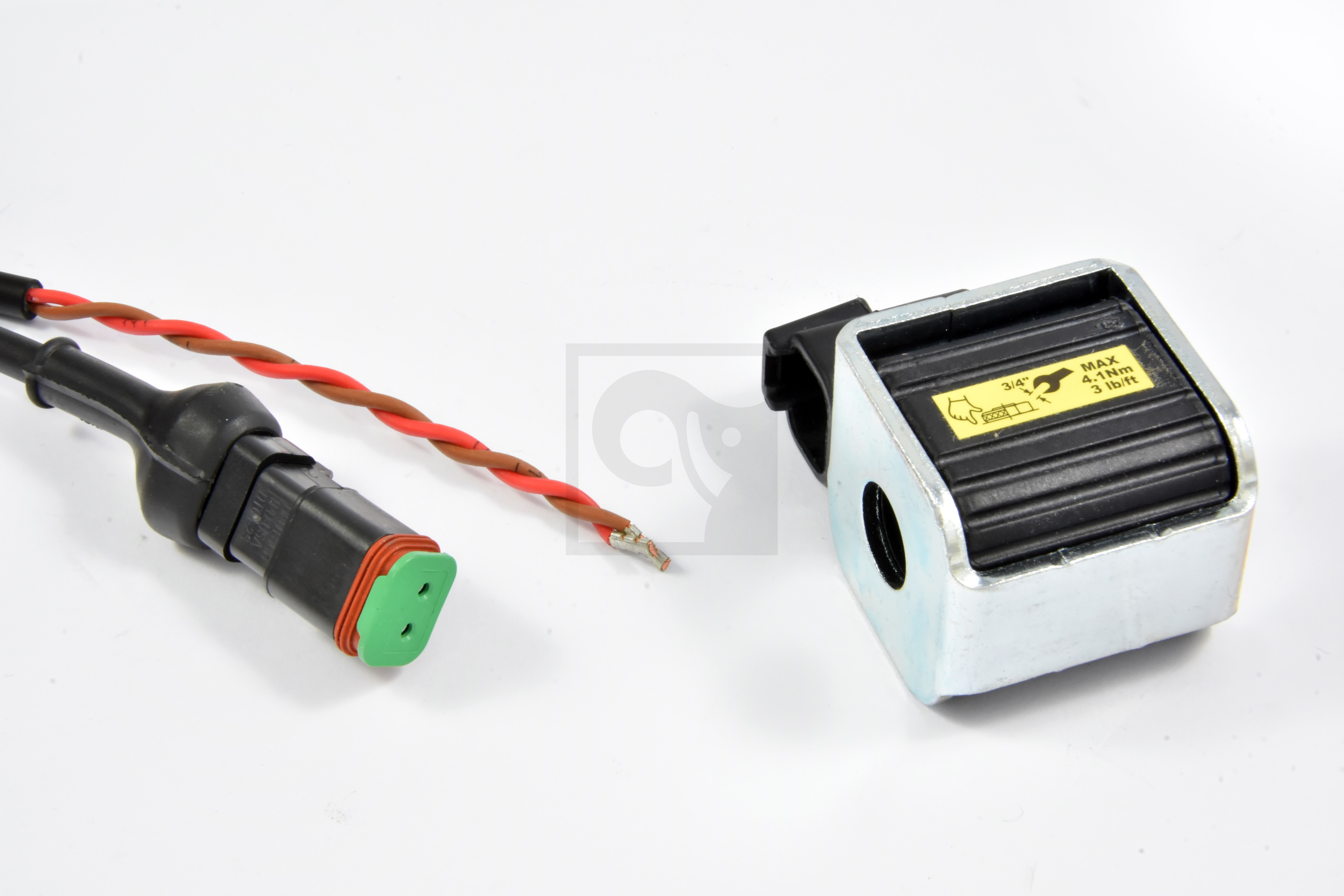 SOLENOID WITH CABLE - Solenoids and magnets | Hiab Parts & Accessories ...