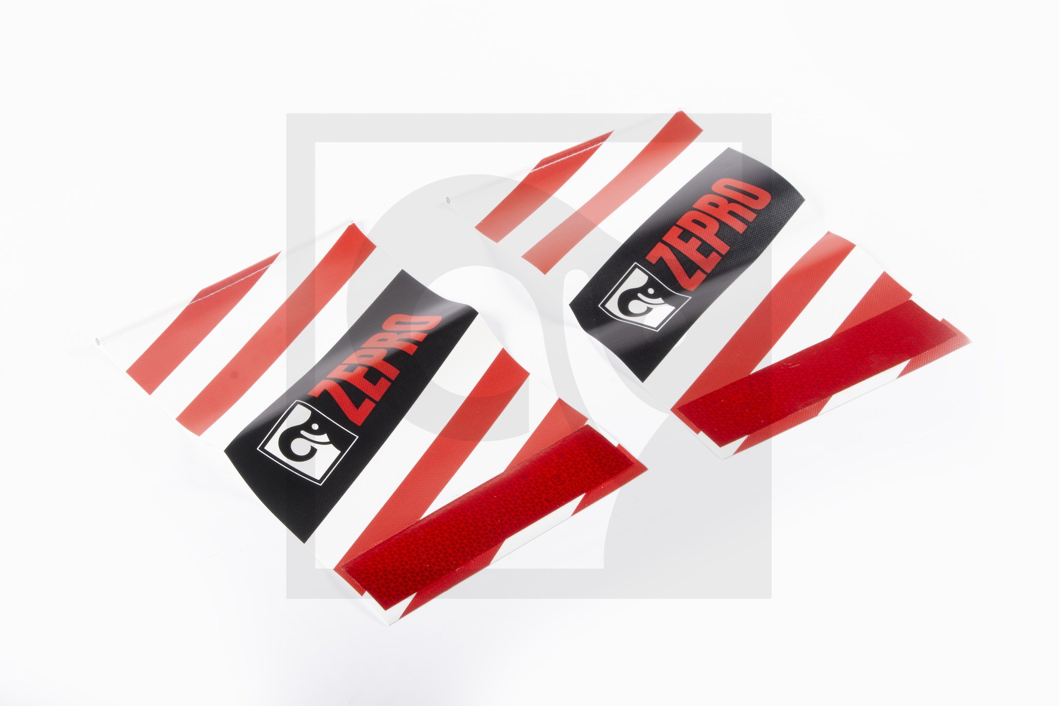 WARNING FLAGS, PAIR CPL. 31137TL - Dekaler/emblem/skyltar (varning ...