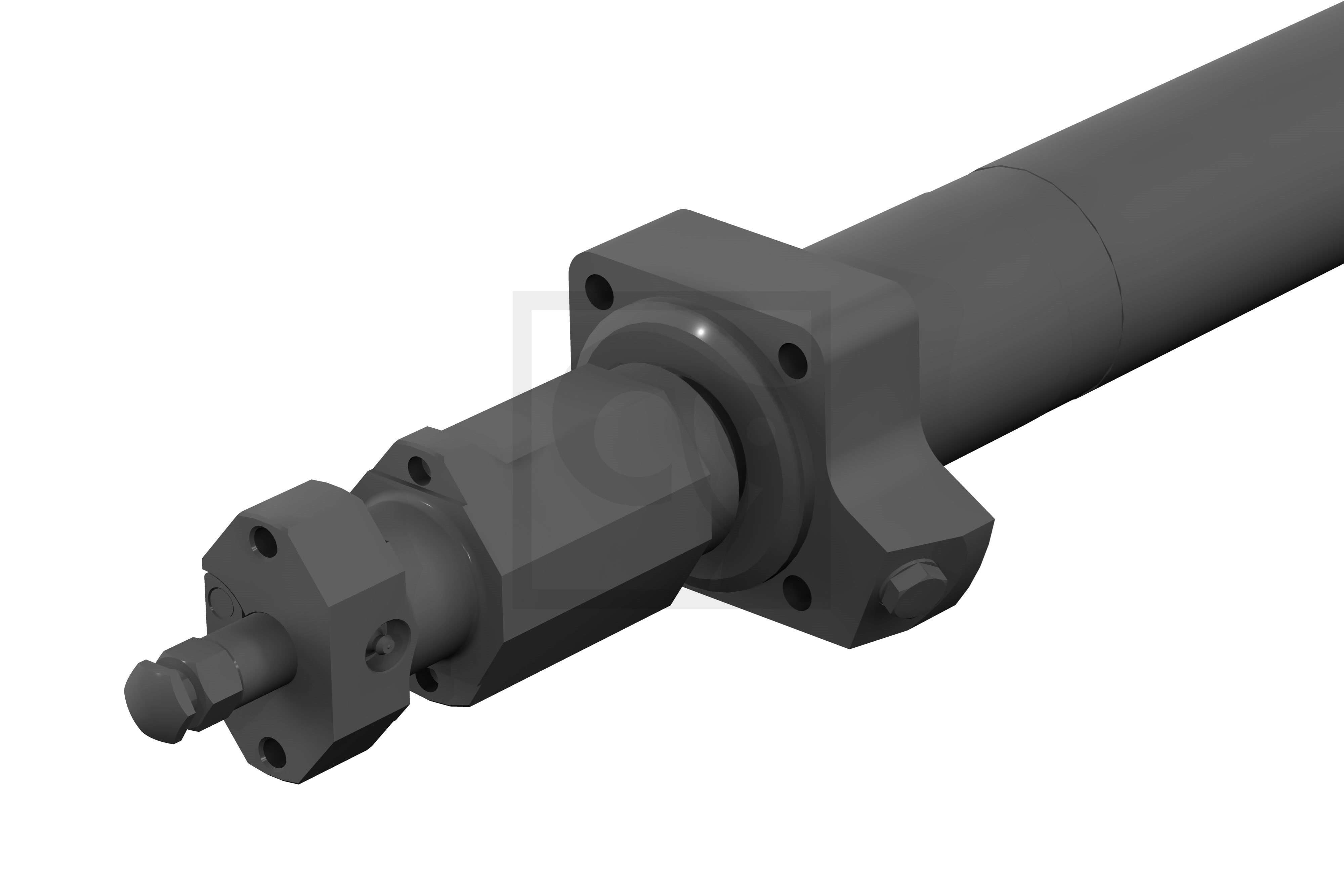 CYLINDER, HYDRAULIC, EXTENSION 5382793 - Complete Cylinder | Hiab Parts ...