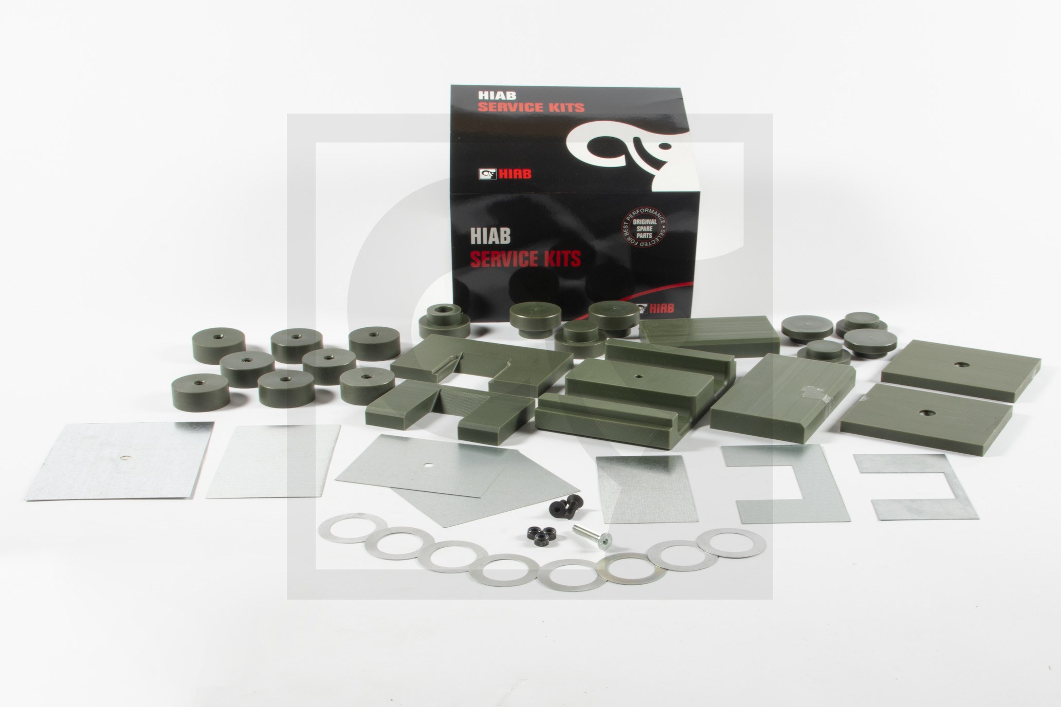 SLIDE PAD KIT - Linear sliding parts | Hiab Parts & Accessories Online