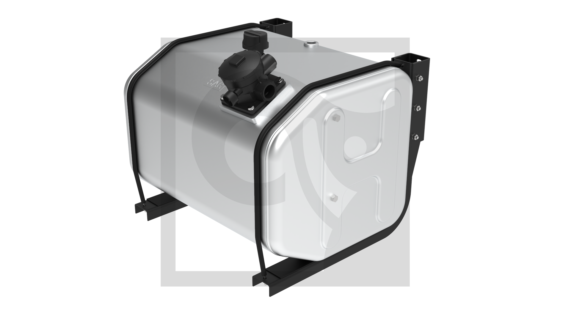 OIL TANK,ALUMINIUM 200L 3395111 - Tanks for fluids (fuel/oil/hyd | Hiab ...