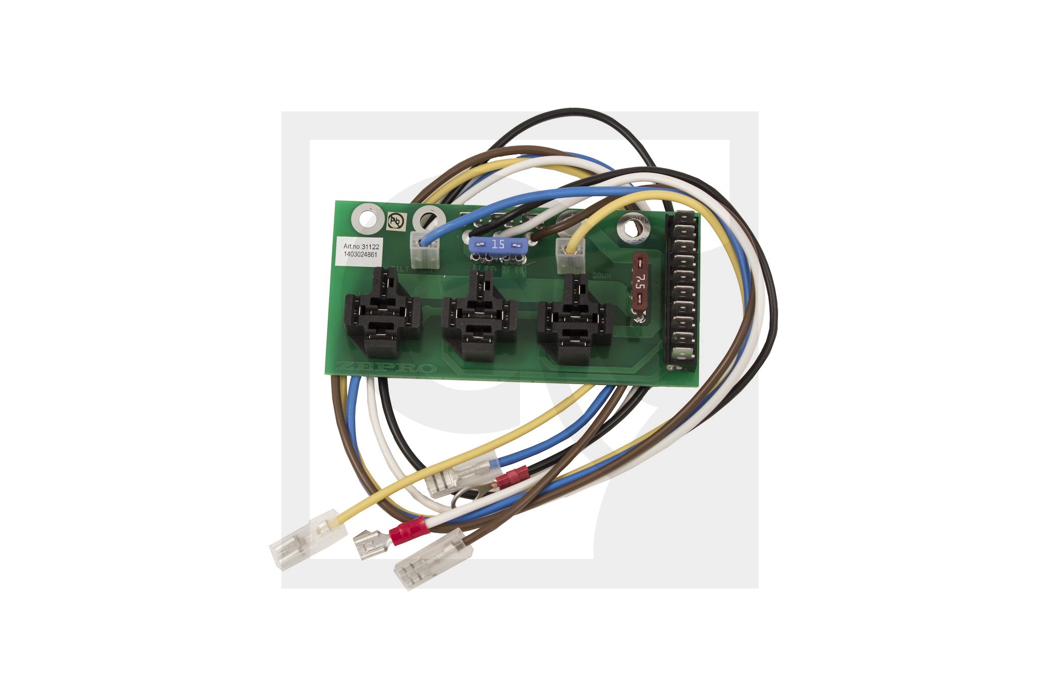 CIRCUIT CARD CPL 31122TL - Printed circuit cards/boards | Hiab Parts ...