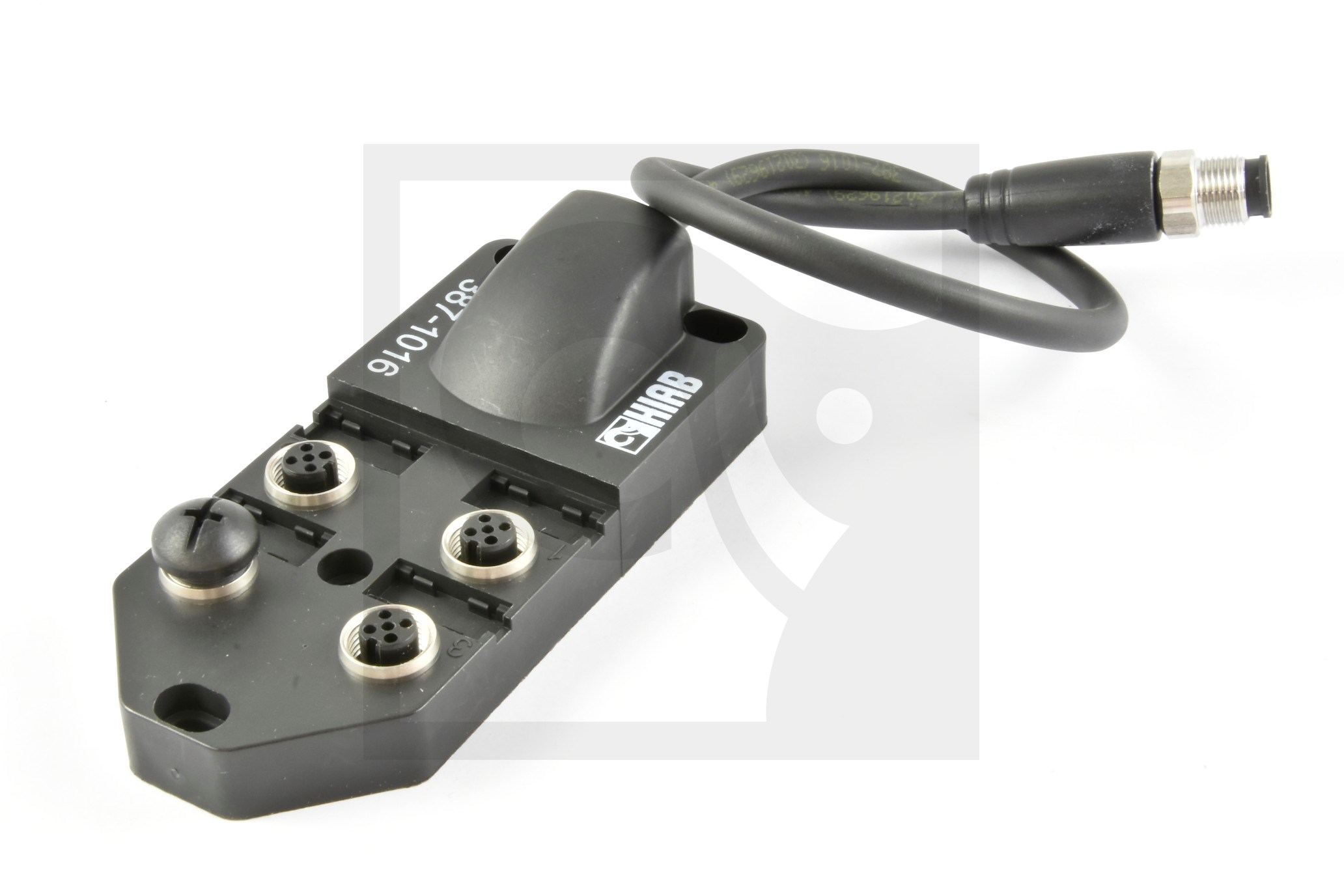 CONNECTION BOX,WITH CABLE 387-1016 - Junction boxes | Hiab Parts ...