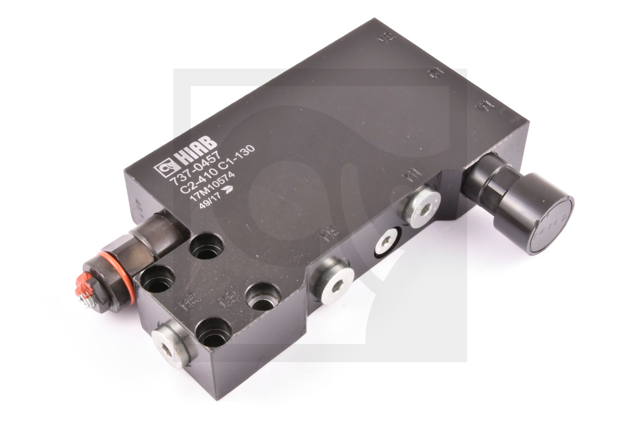 LOAD HOLDING VALVE 737-0457 - Hydraulic valves | Hiab Parts ...