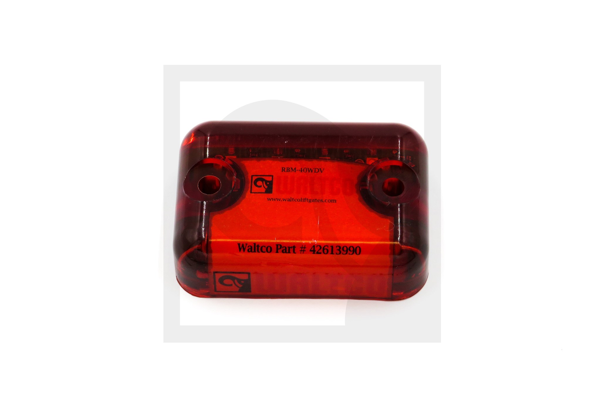 PLAT CAUTION LIGHT, LED - Lights | Hiab Parts & Accessories Online