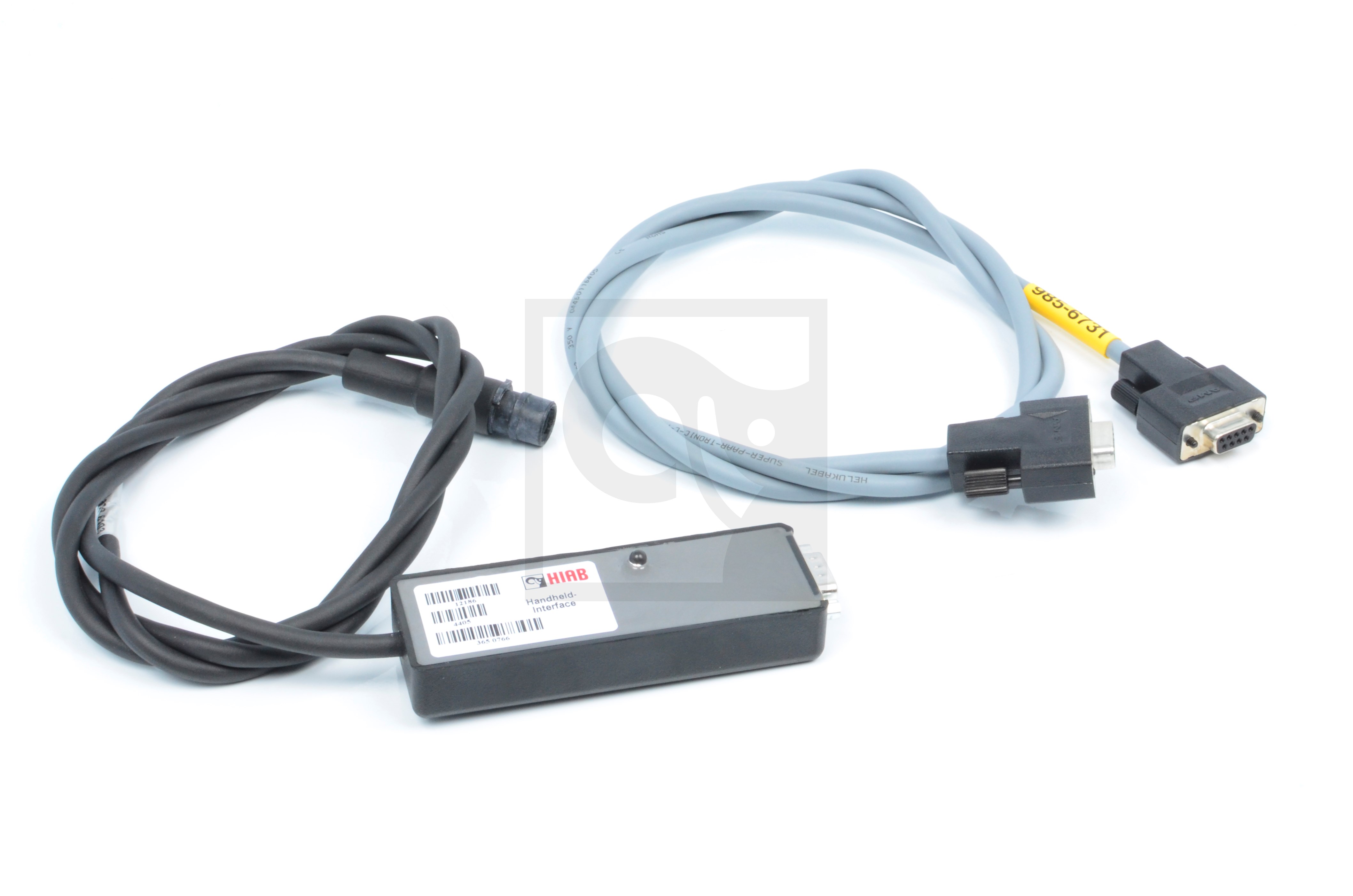 ELECTRIC CABLE,PC INTERFACE,KIT - Electronic control unit/comput | Hiab ...