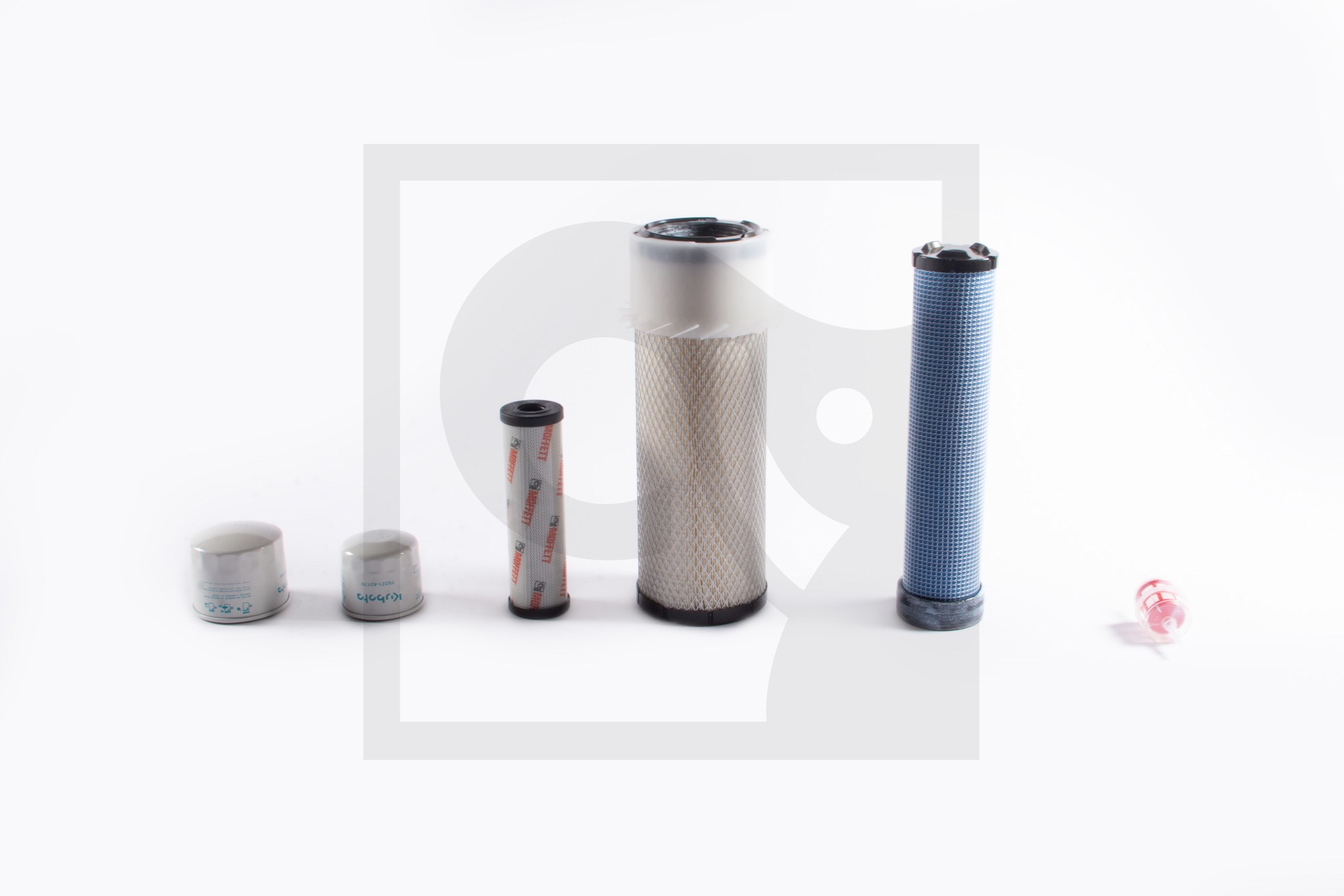 FILTER KIT - Oil filter: Motor and transmissions | Hiab Parts ...