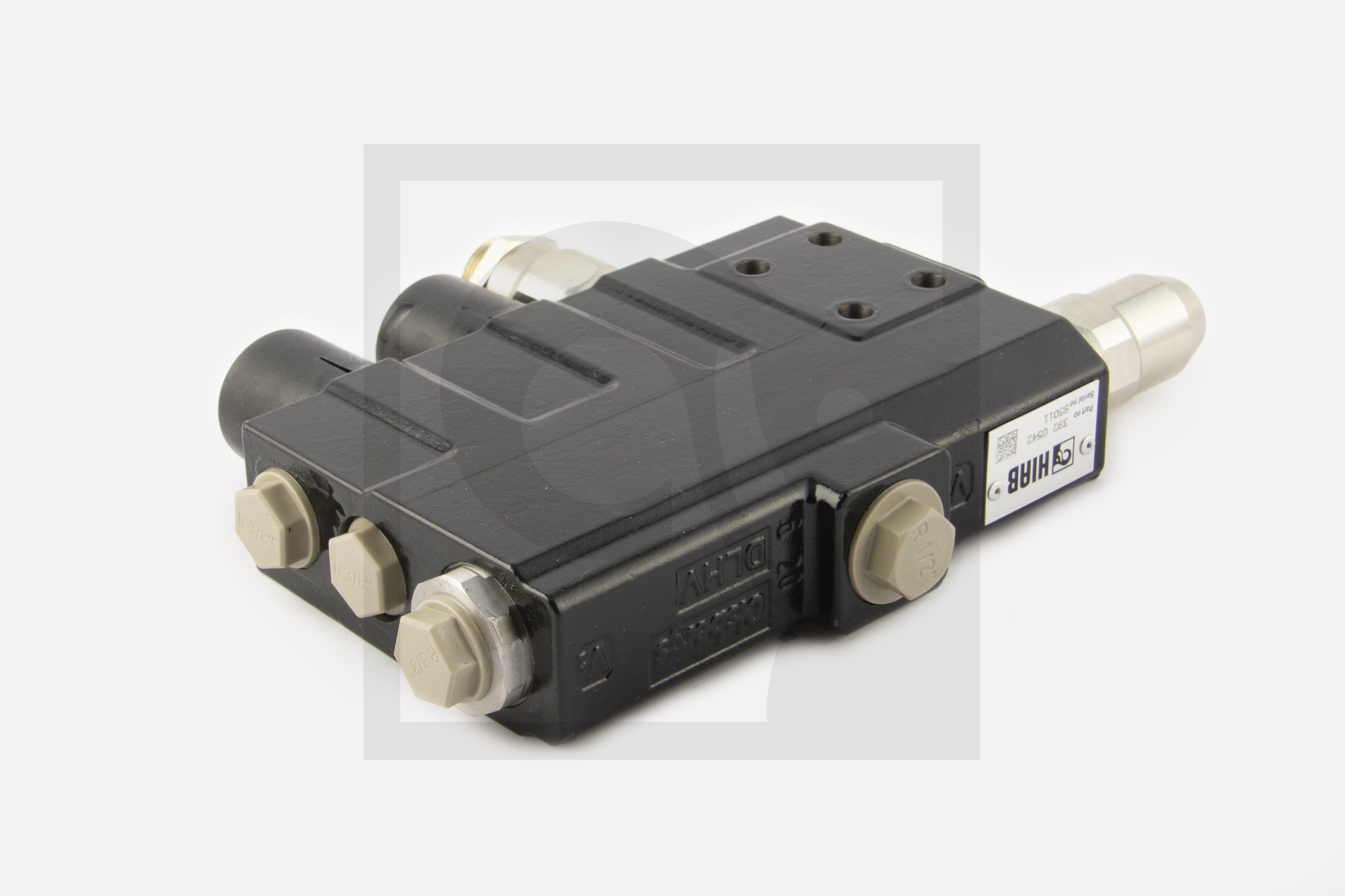 LOAD HOLDING VALVE 3920542 - Hydraulic valves | Hiab Parts ...