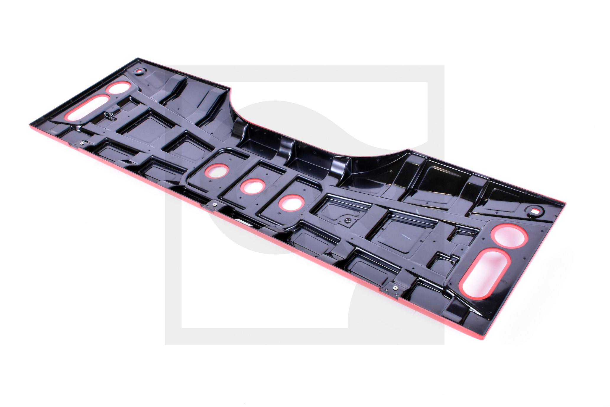 REAR DOOR,RED - Plastics | Hiab Parts & Accessories Online