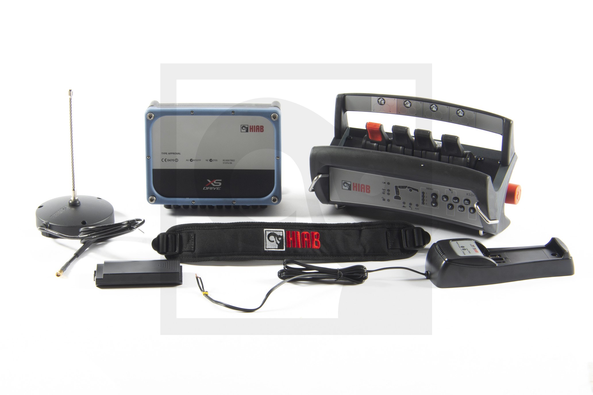 RADIO CONTROLLER, KIT, XSDRIVE LITE - Radios and AV equipment | Hiab ...