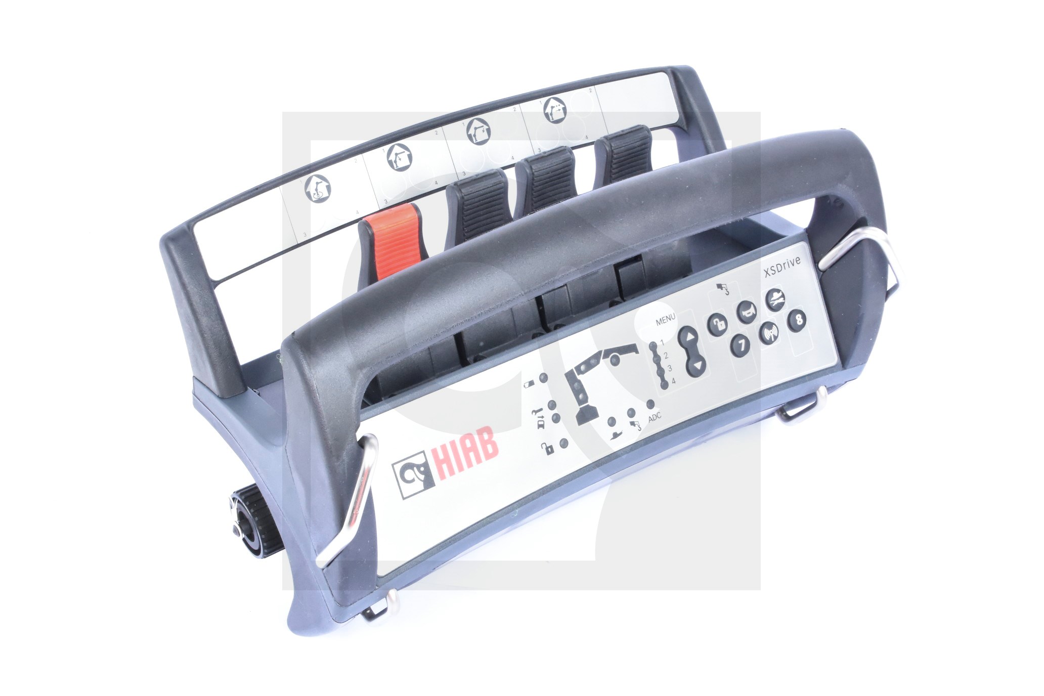 RADIO CONTROLLER, XSDRIVE LITE - Radios and AV equipment | Hiab Parts ...