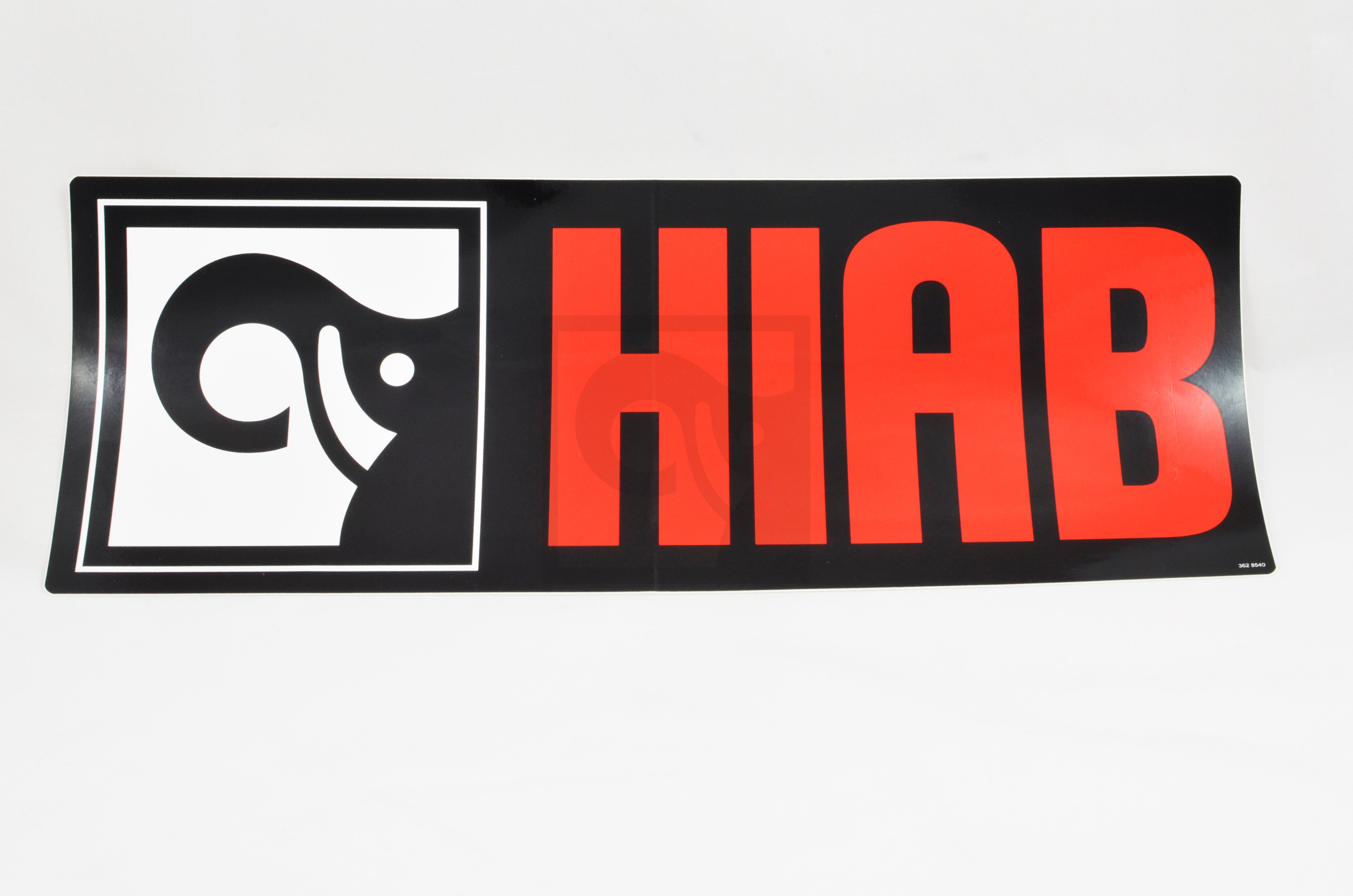 DECAL - Labels/stencils/stickers/shields (warning/instruction) | Hiab ...
