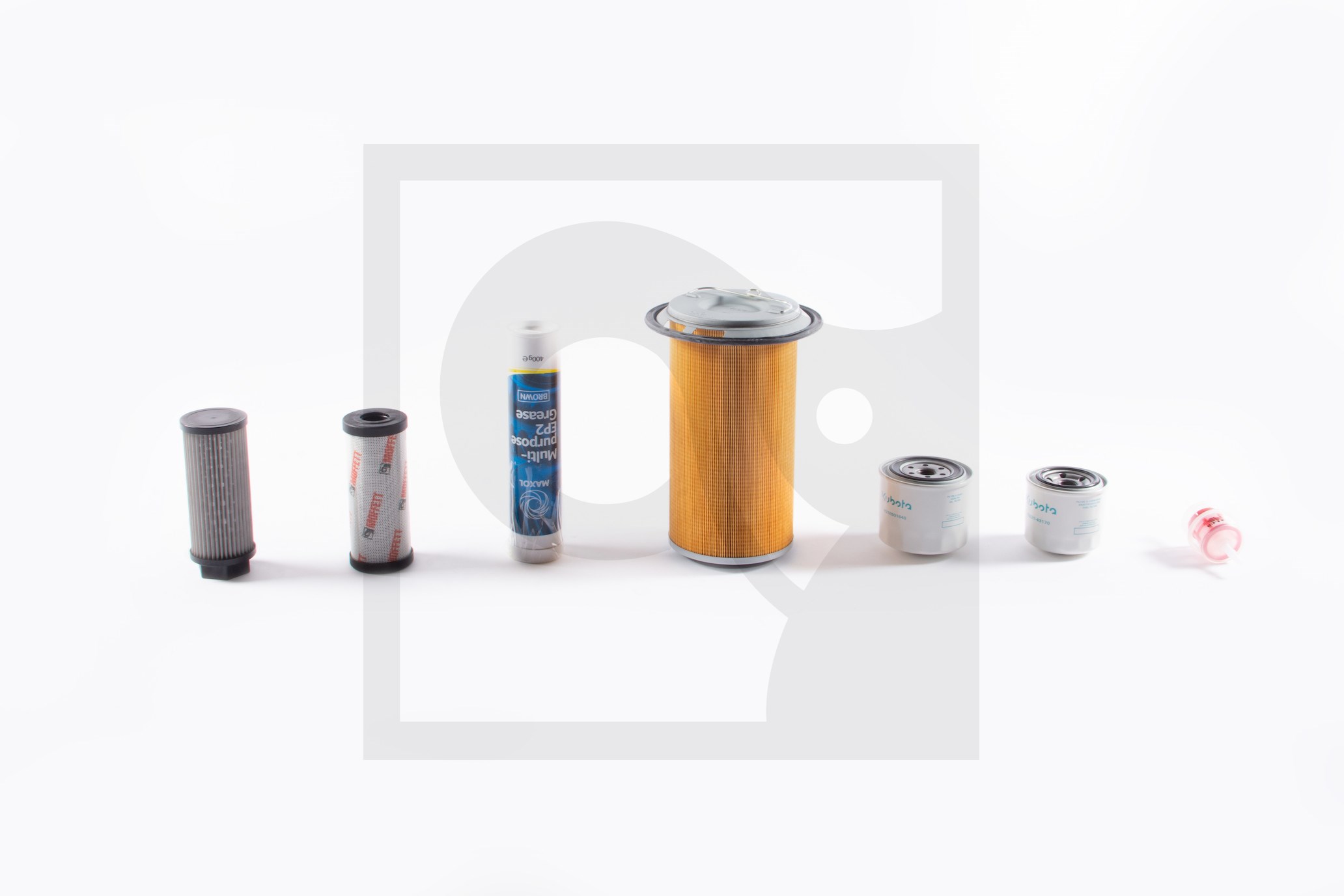 SERVICE KIT,ENGINE,1000H/1200DAYS - Filters | Hiab Parts & Accessories ...