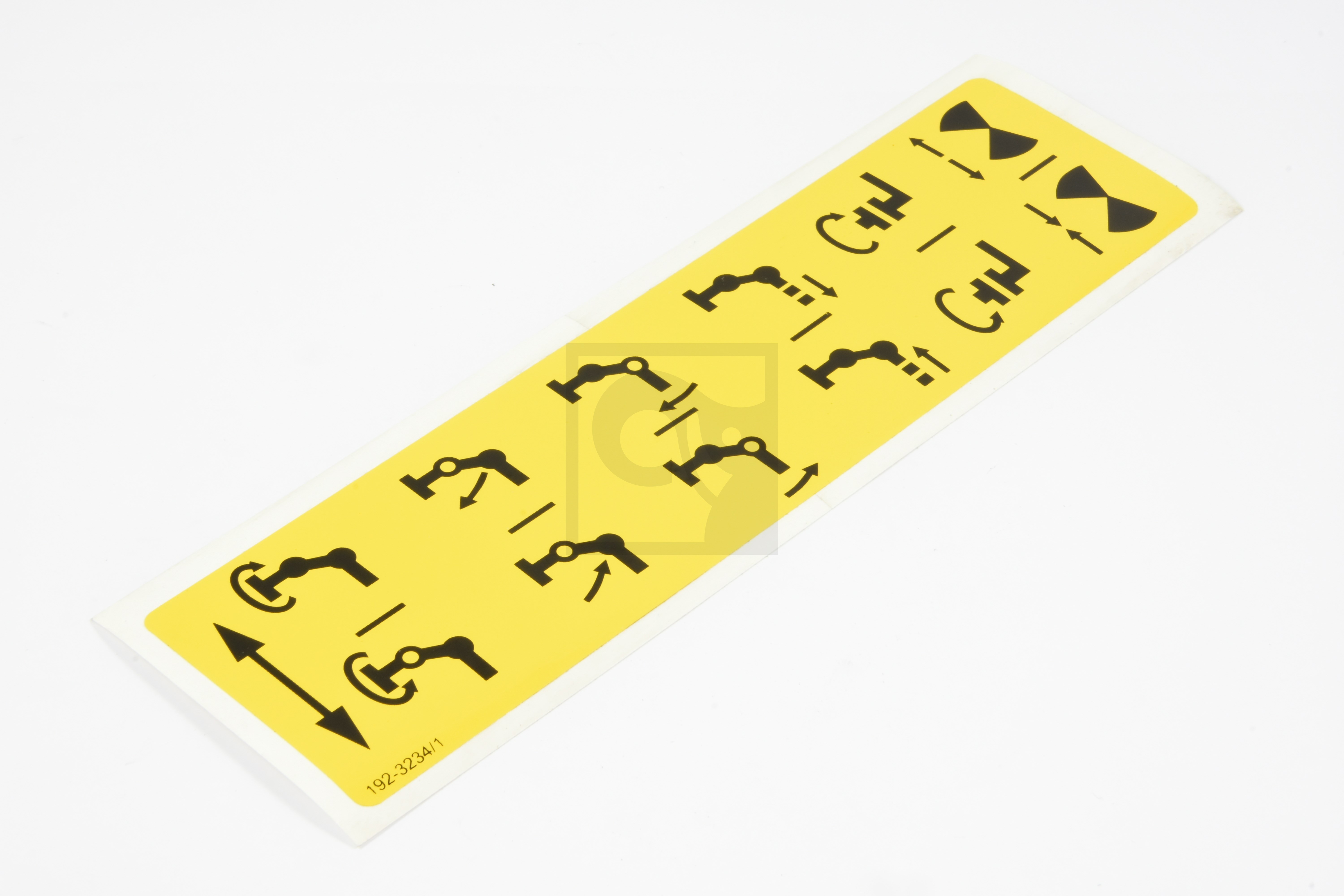 DECAL 1923234 - Labels/stencils/stickers/shields (warning/instruction ...