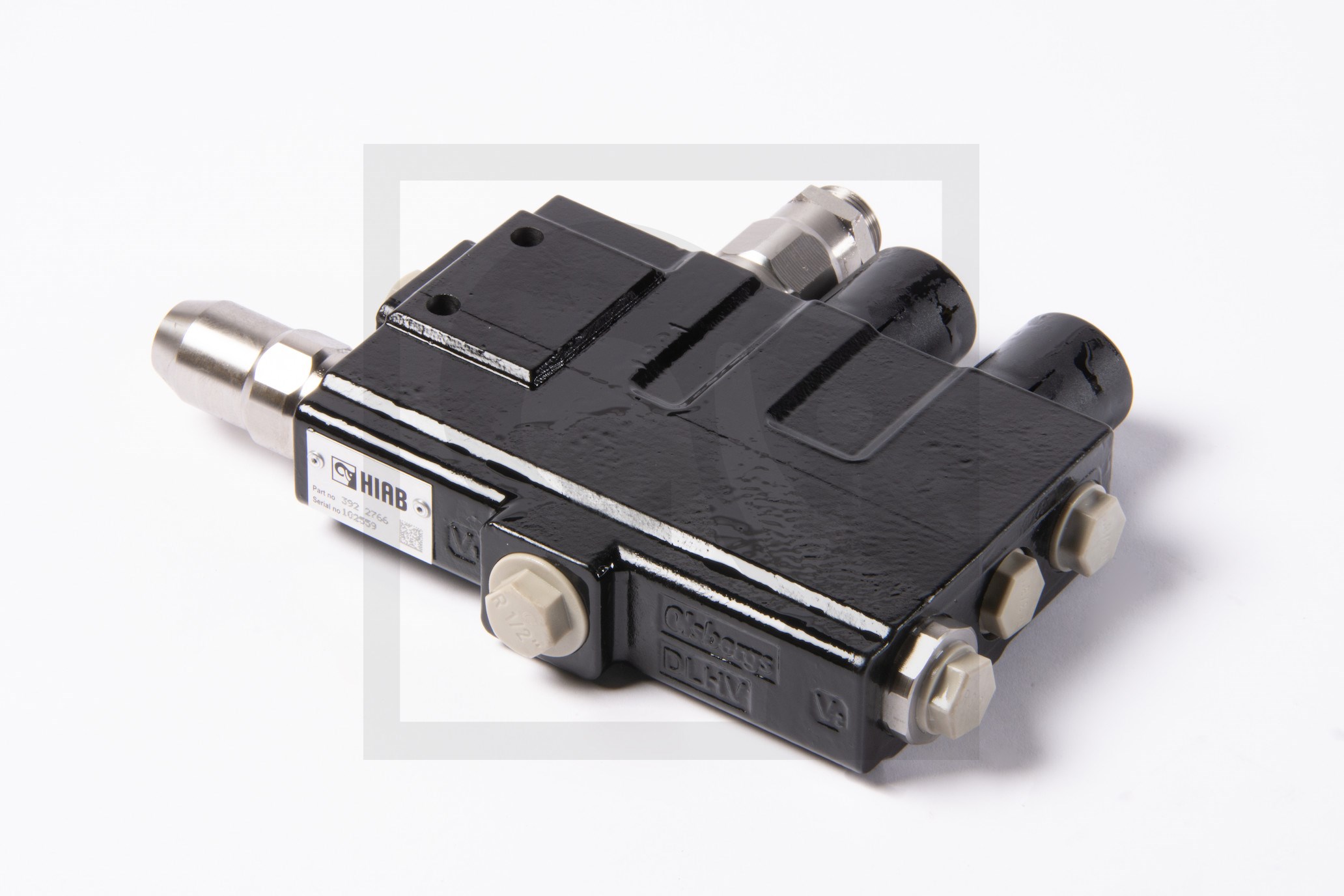 LOAD HOLDING VALVE 3922766 - Hydraulic valves | Hiab Parts ...