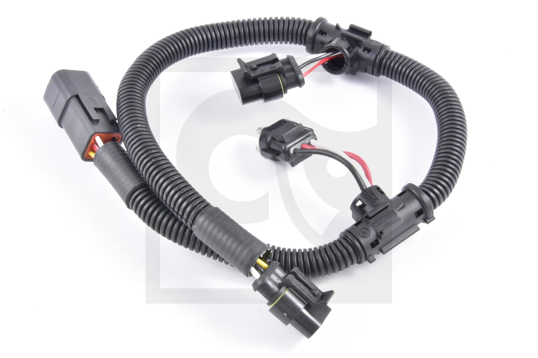 ELECTRIC HARNESS 501.100.0055 - Harnesses and cables | Hiab Parts ...