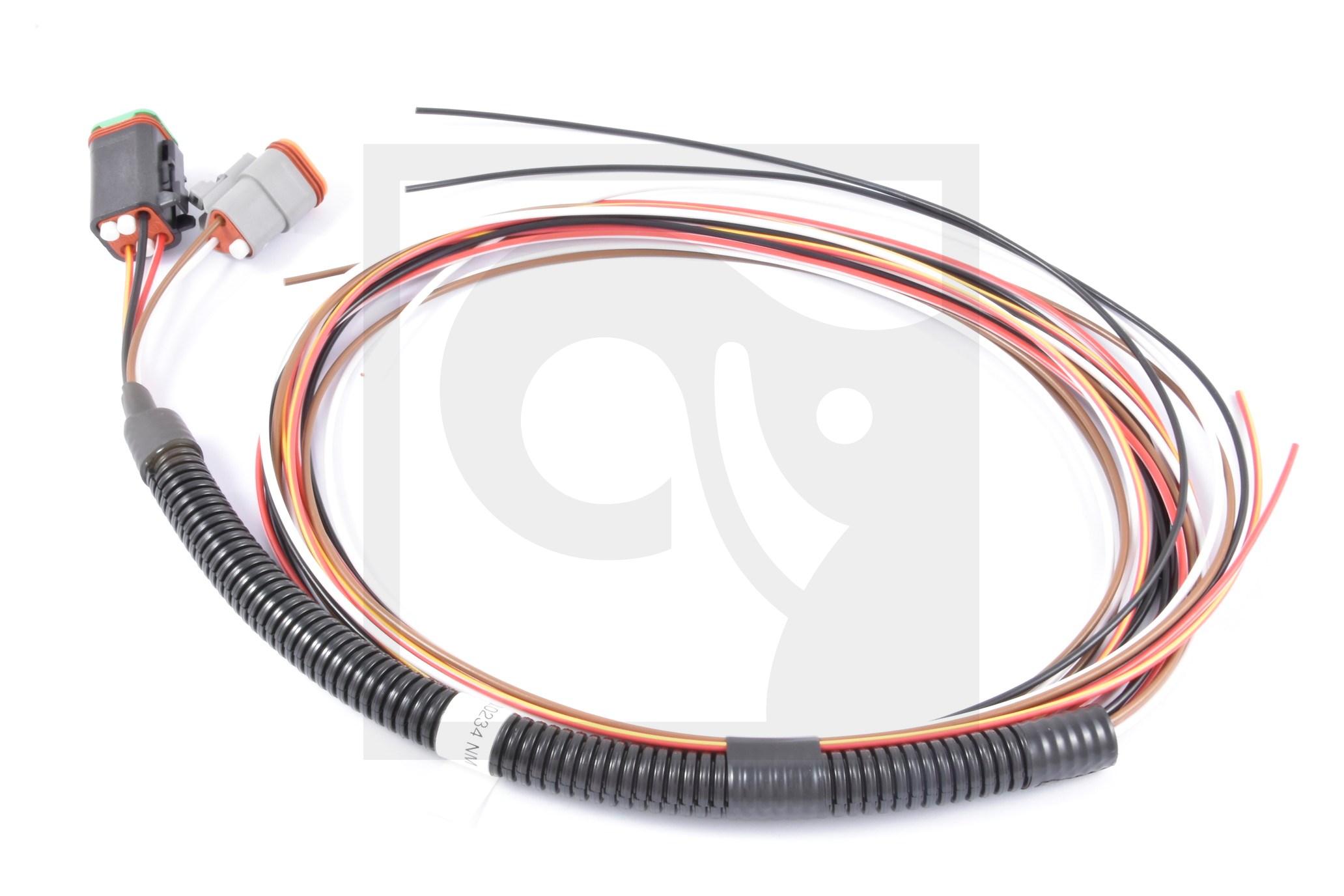ELECTRIC HARNESS 501.230.0234 - Harnesses and cables | Hiab Parts ...