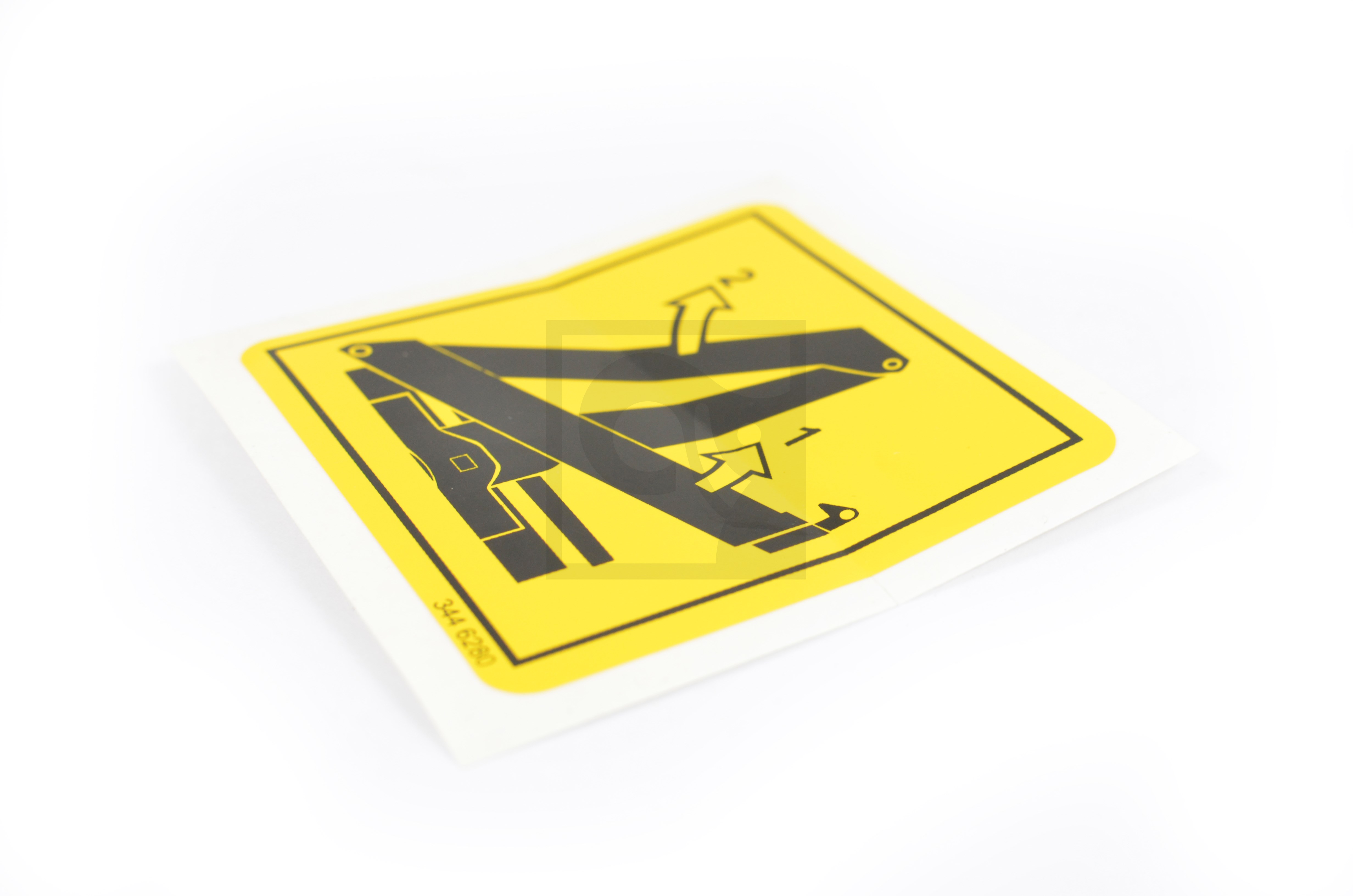 SIGN 3446280 - Labels/stencils/stickers/shields (warning/instruction ...