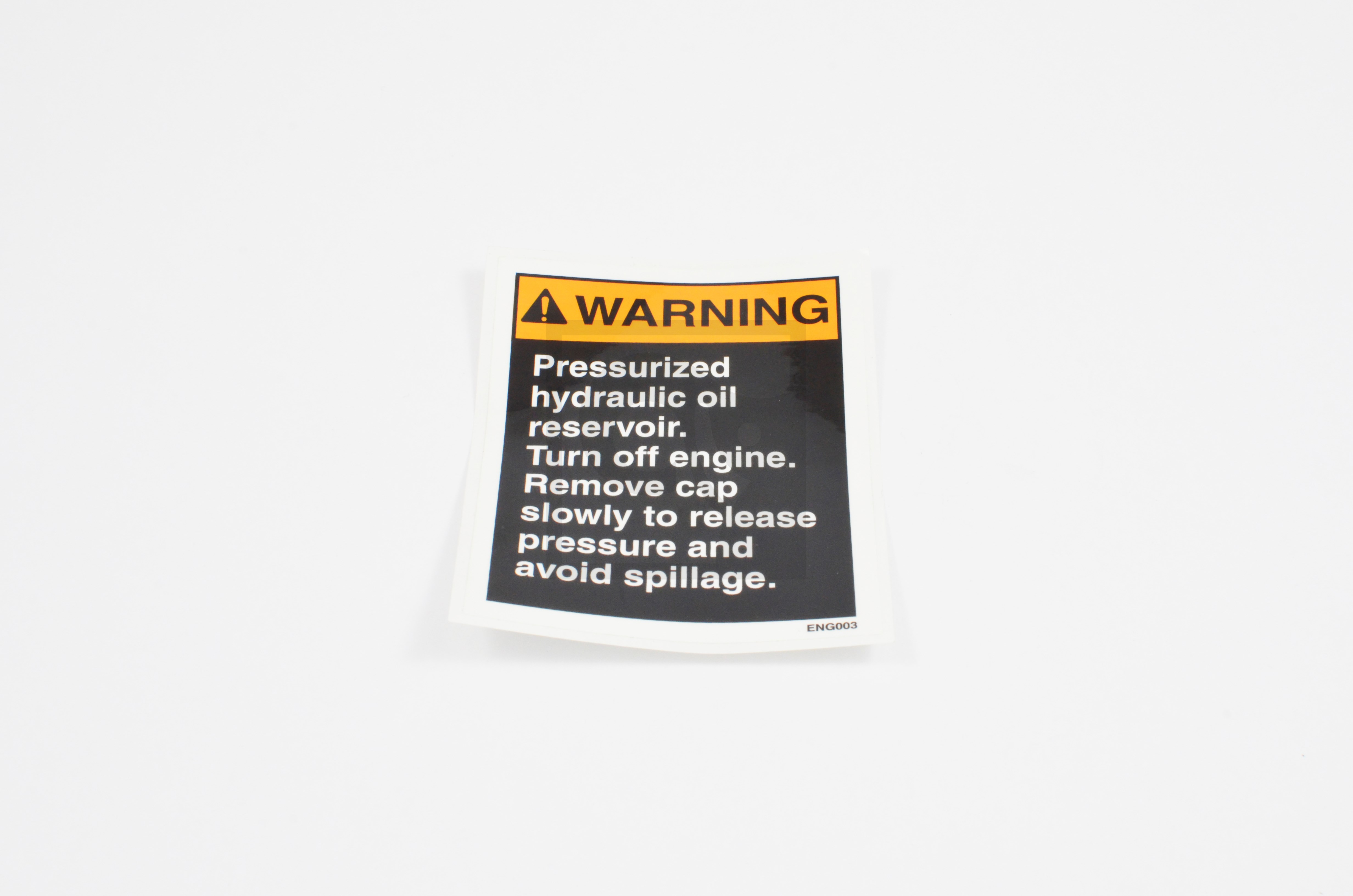 DECAL ENG003 - Labels/stencils/stickers/shields (warning/instruction ...
