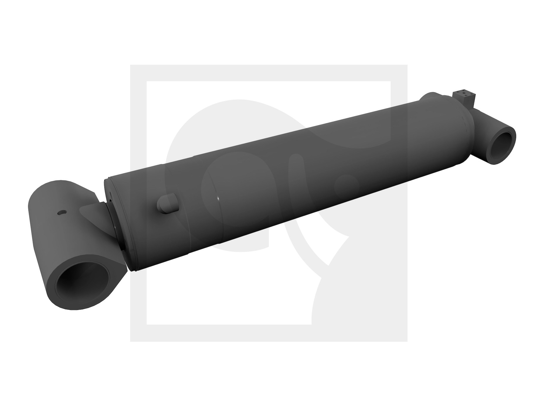 CYLINDER,HYDRAULIC 560-0620 - Complete Cylinder | Hiab Parts ...
