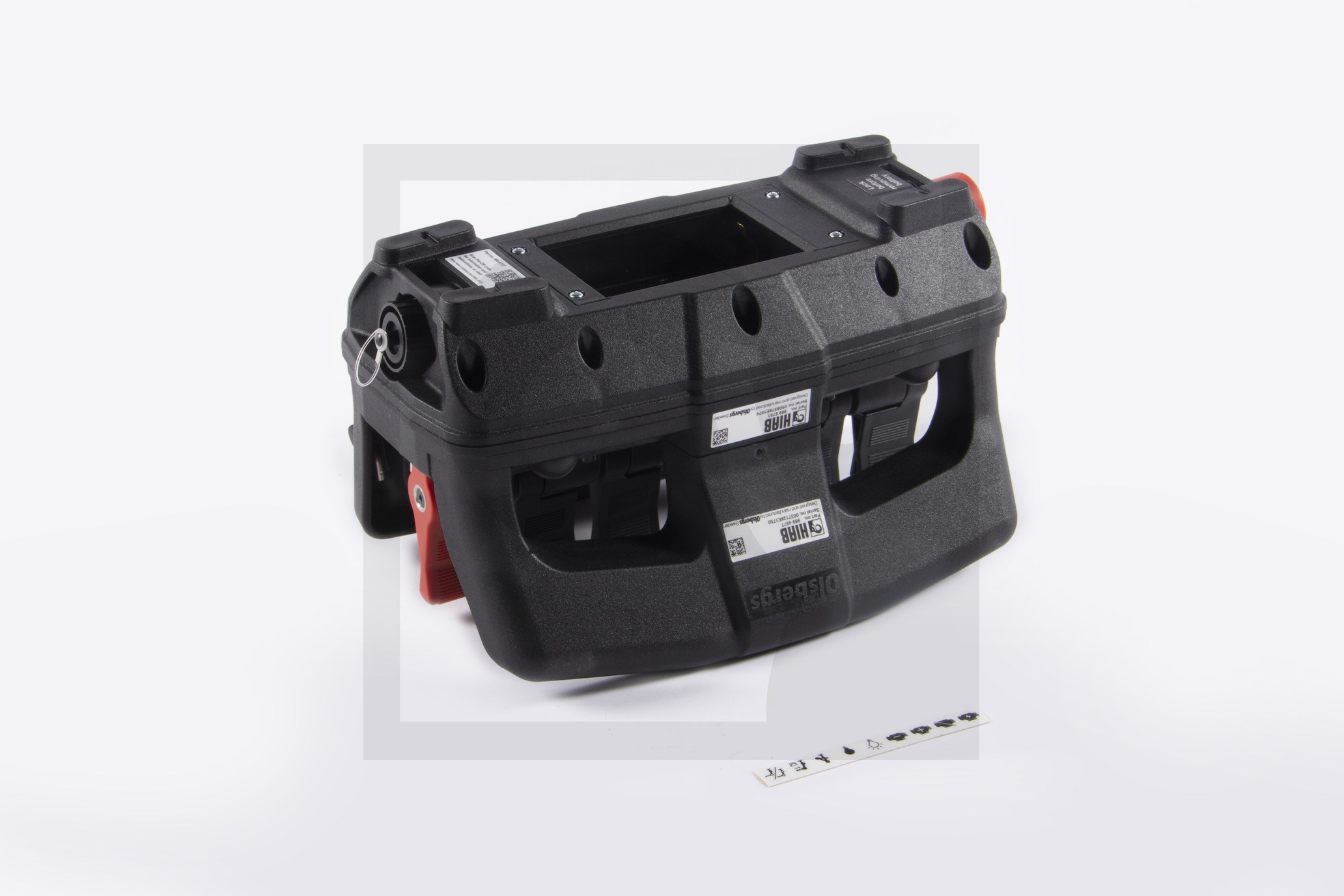 REMOTE CONTROL 989-8727 - Radios and AV equipment | Hiab Parts ...