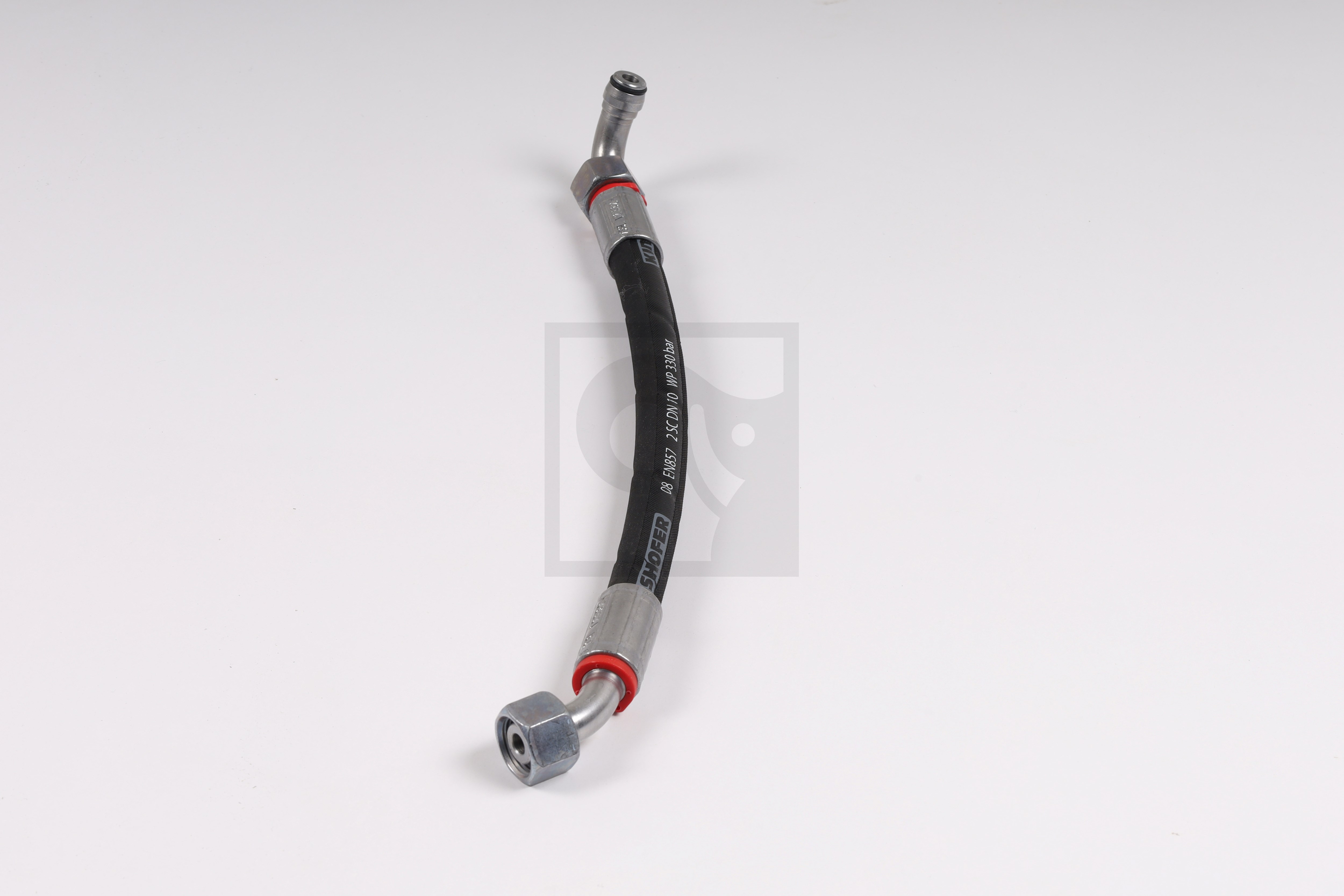 HOSE KM296012332 - Single hose assembly | Hiab Parts & Accessories Online