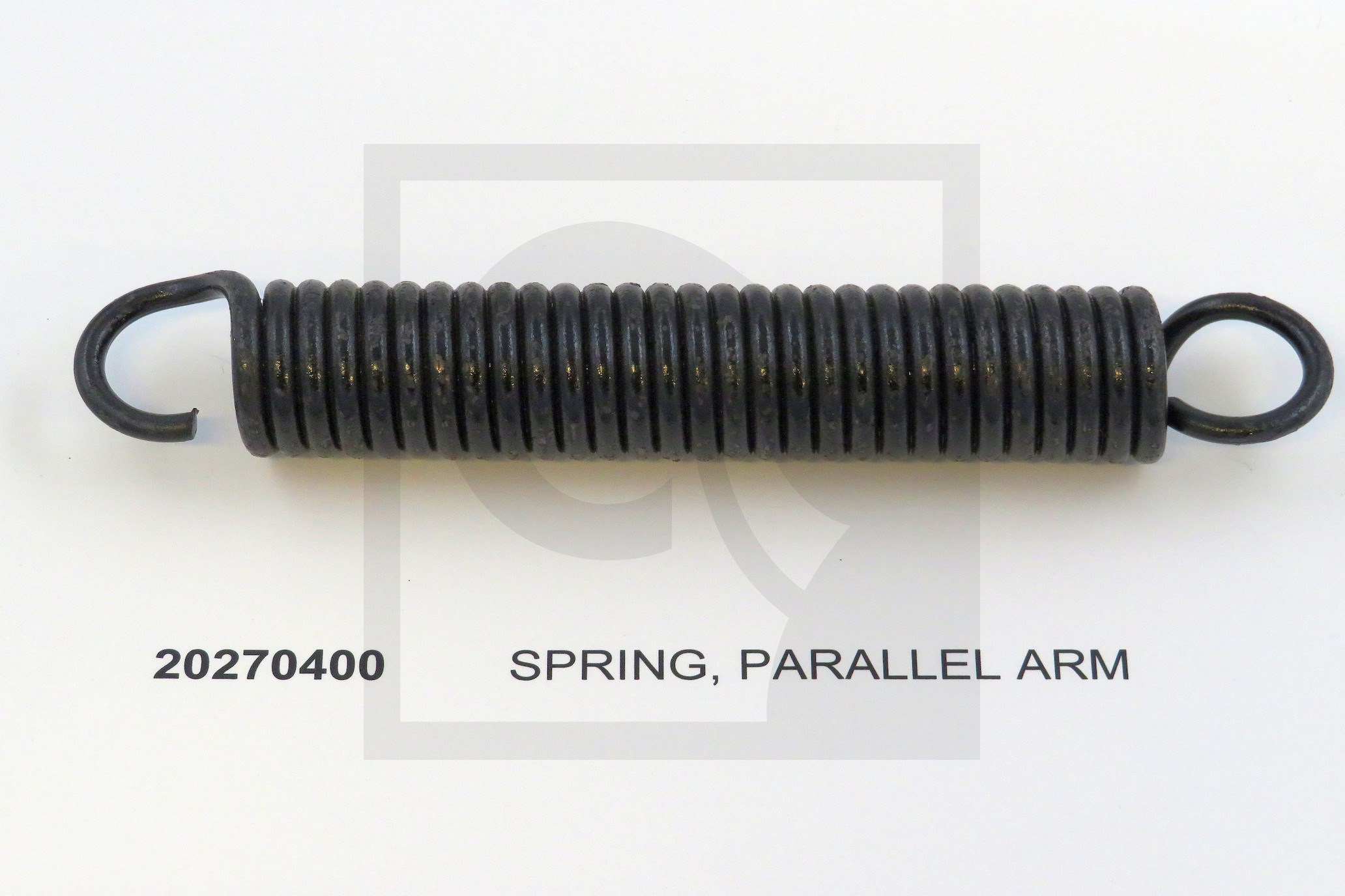 SPRING, PARALLEL ARM - Springs/spring elements and da | Hiab Parts ...