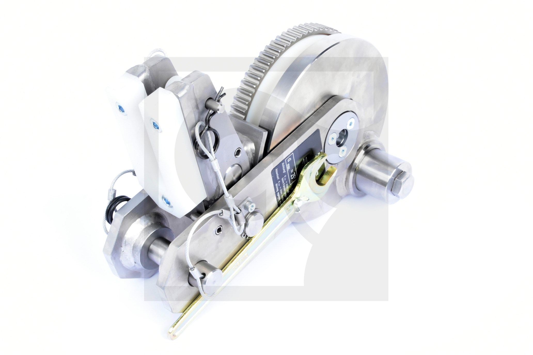 ROPE SHEAVEHOLDER - Motors/rotators/winches | Hiab Parts & Accessories ...