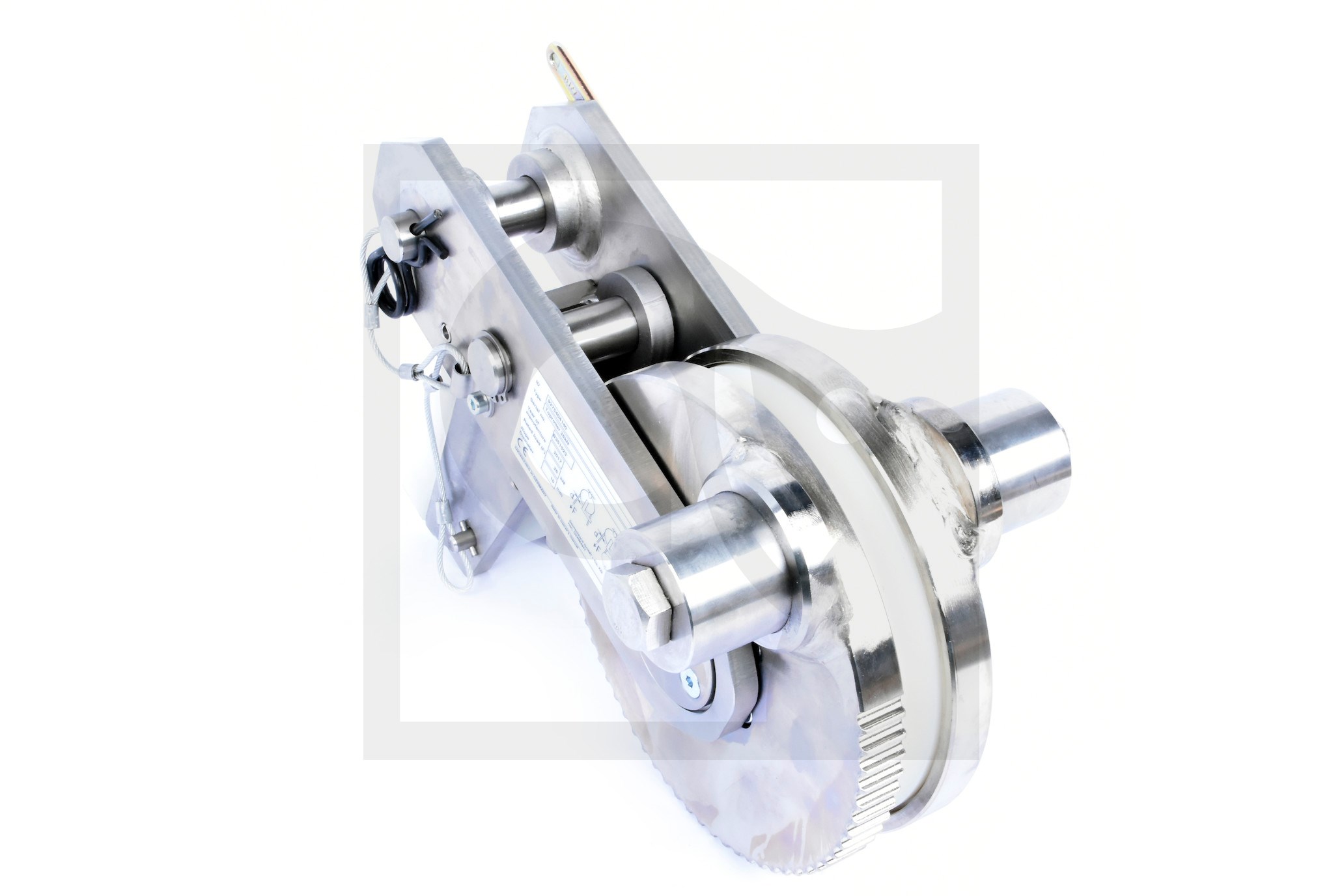 ROPE SHEAVEHOLDER - Motors/rotators/winches | Hiab Parts & Accessories ...