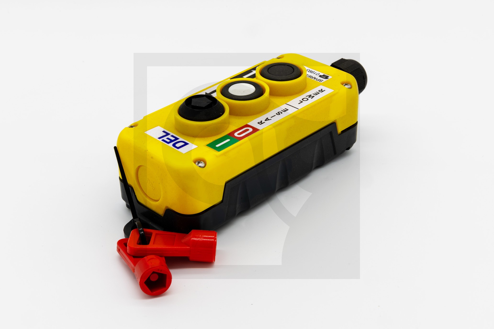 MAFELEC 3 BUTTON CONTROL, RED KEY DEL76909 - Electronic control unit ...