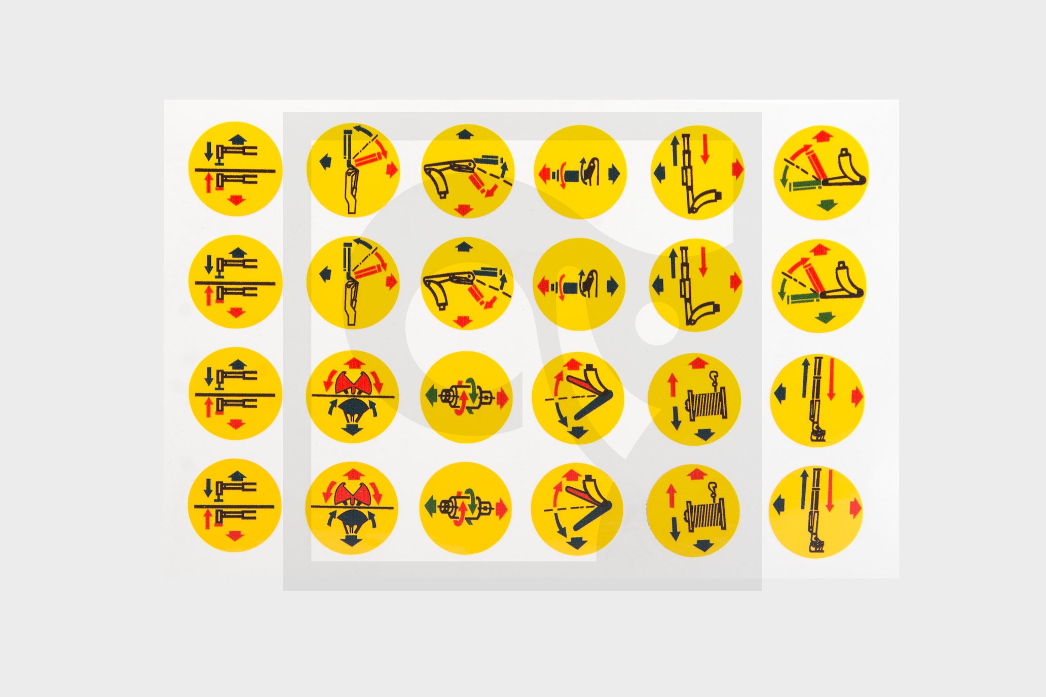 STICKER 8921002 - Etiquetas/troqueles/pegatinas/protectores ...