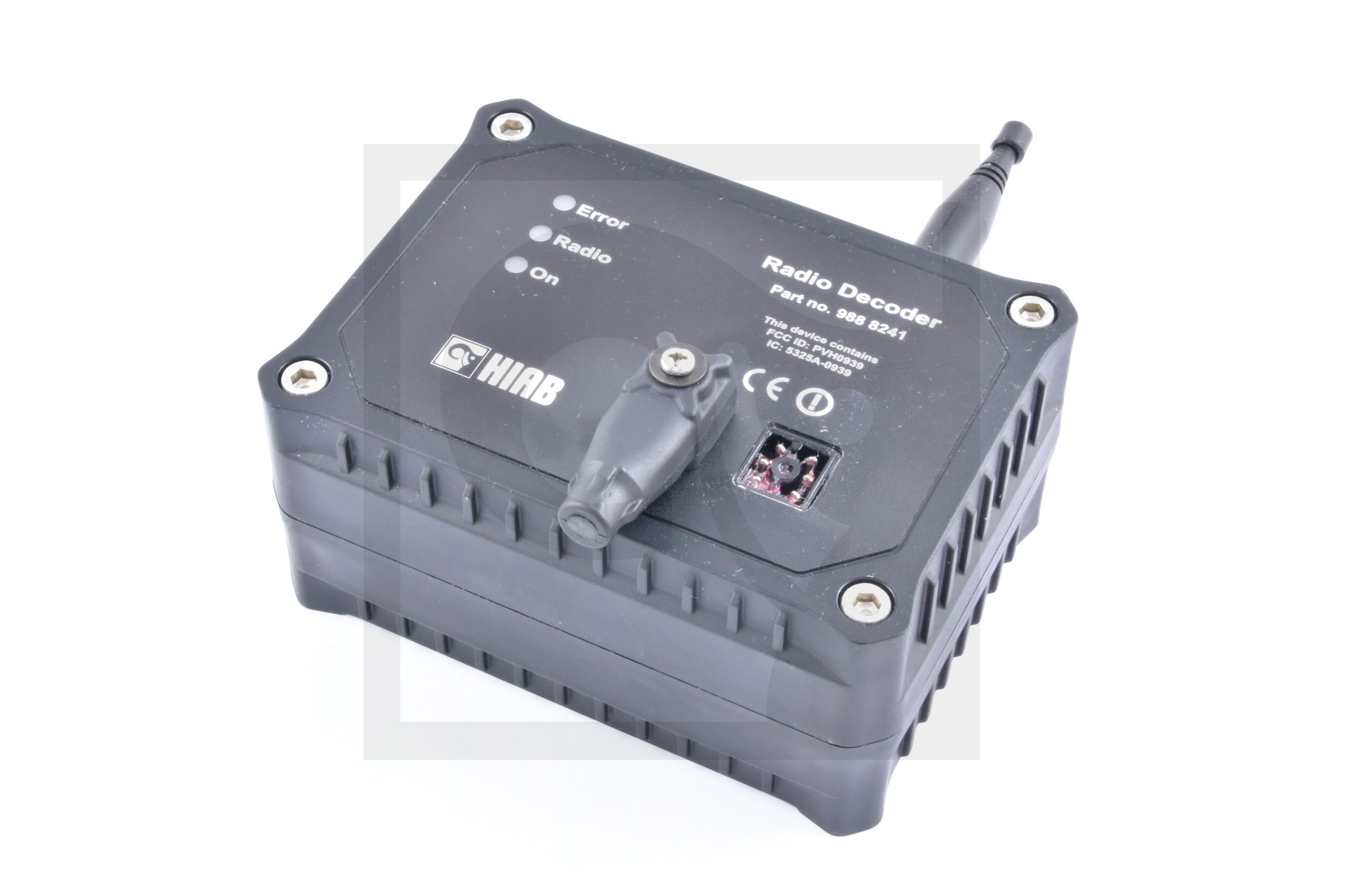 RADIO RECEIVER - Radios and AV equipment | Hiab Parts & Accessories Online