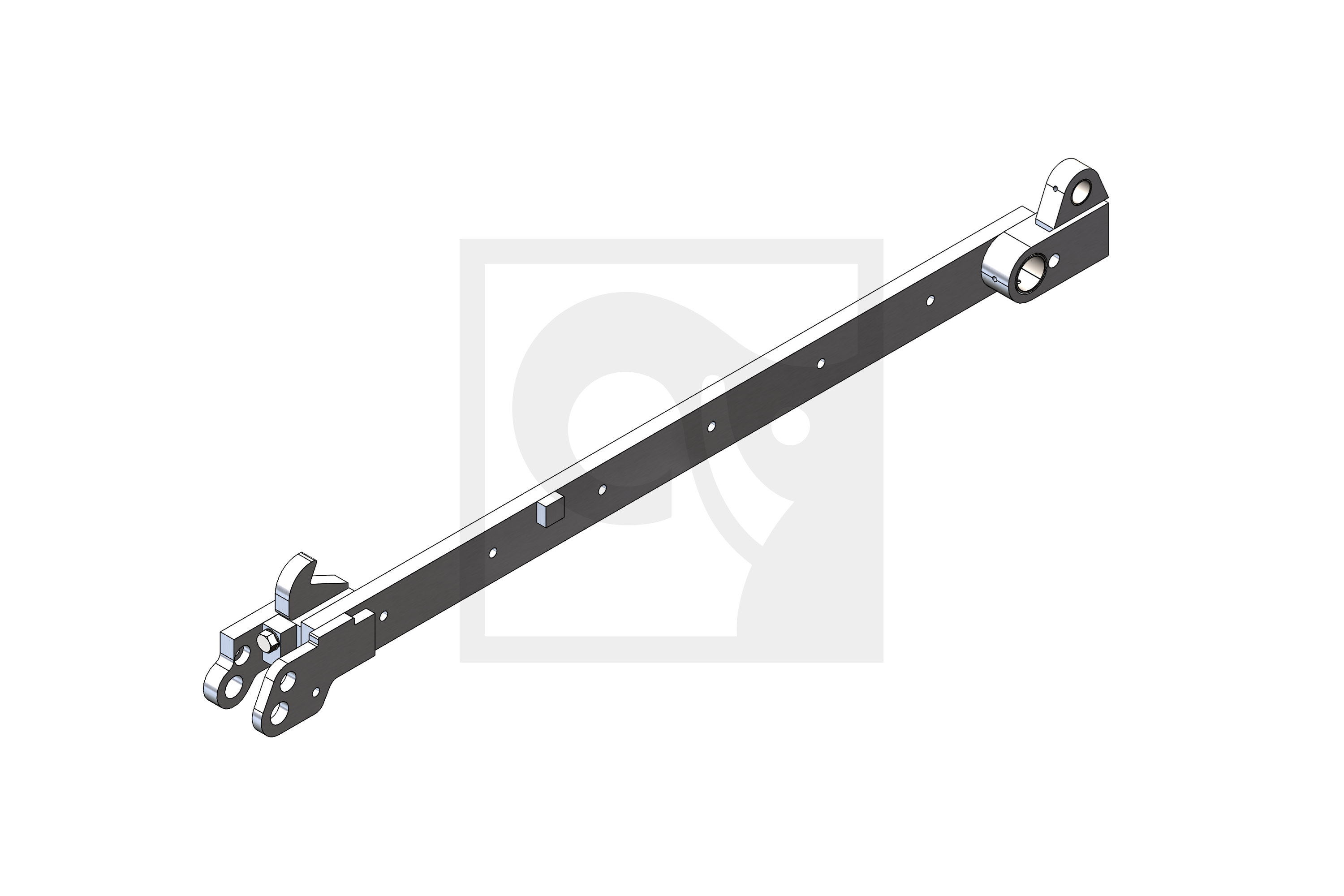 SIDE PLATE ASSEMBLIED WAL42710200 - Structural items | Hiab Parts ...