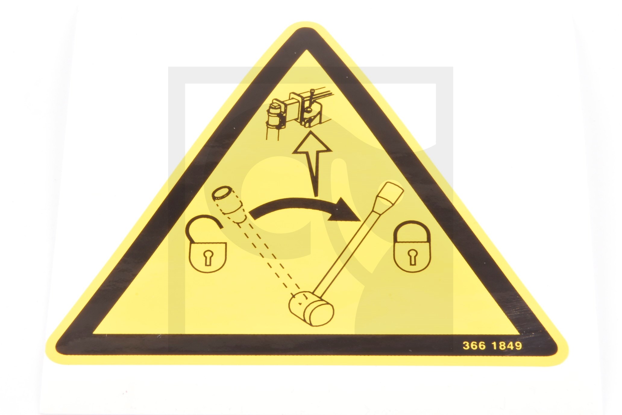 DECAL,WARNING 3661849 - Labels/stencils/stickers/shields (warning ...