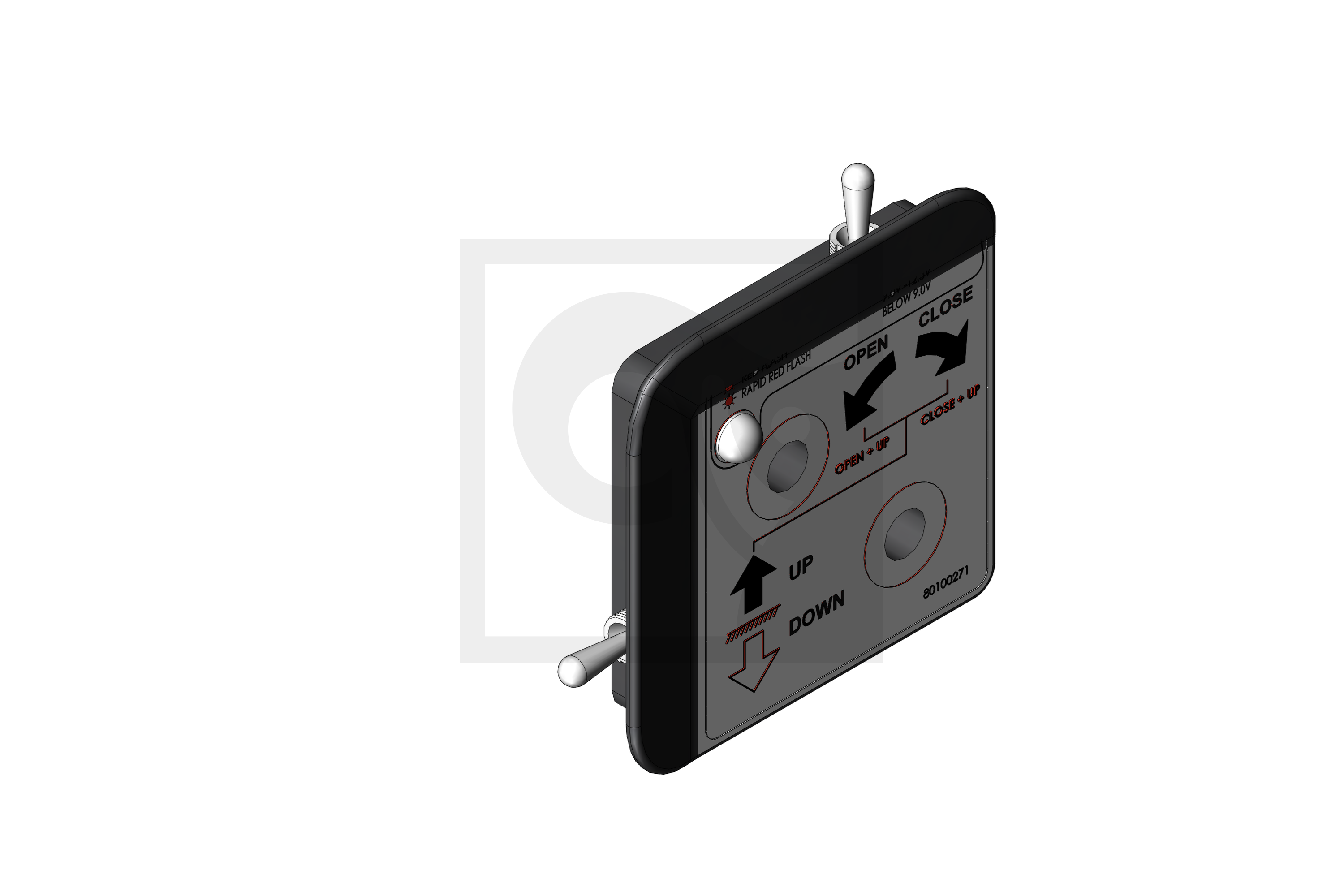 SWITCH, MOLDED, 2 TOGGLE - Switches | Hiab Parts & Accessories Online