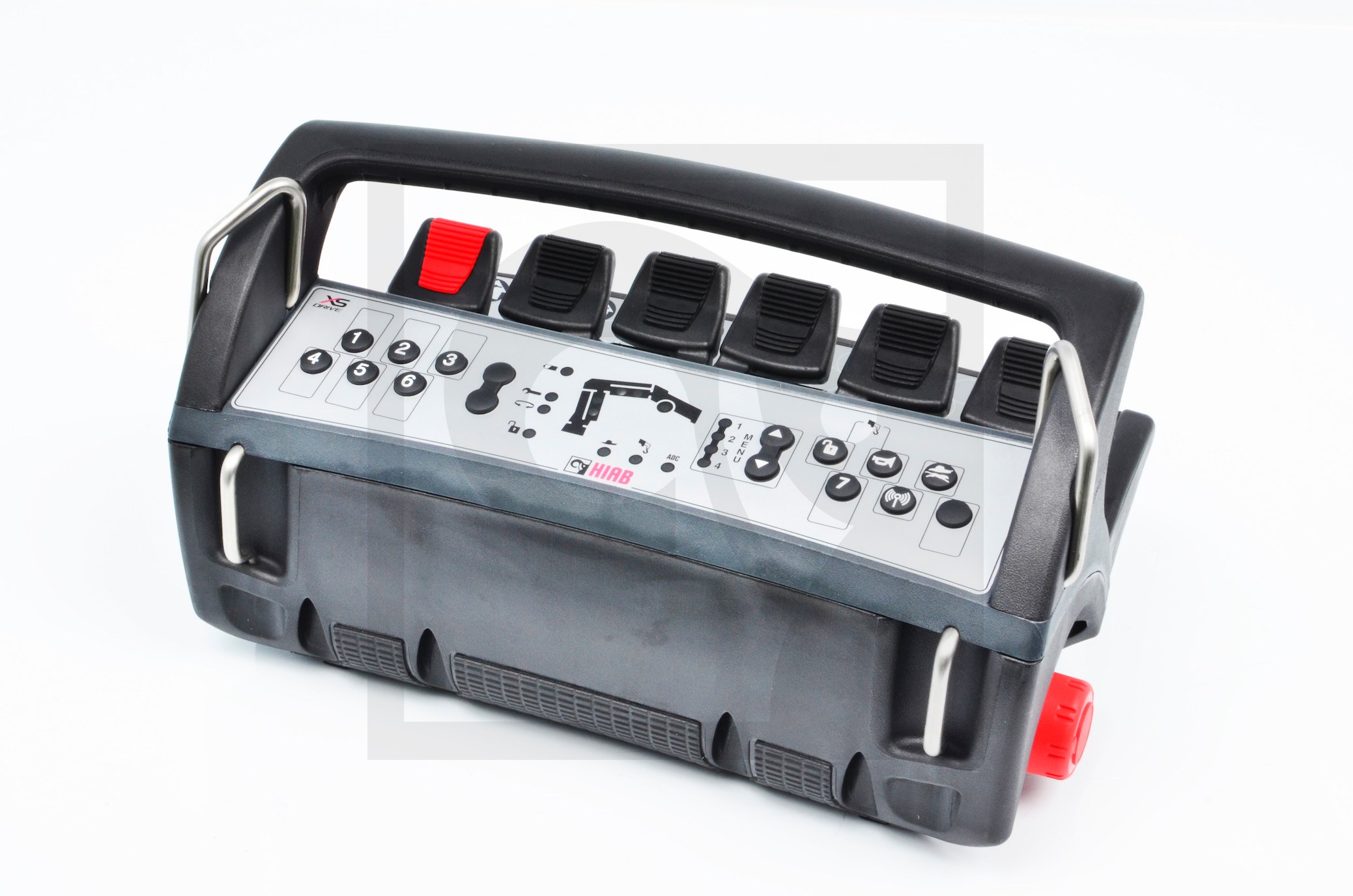RADIO CONTROLLER 386-4103 - Radios and AV equipment | Hiab Parts ...