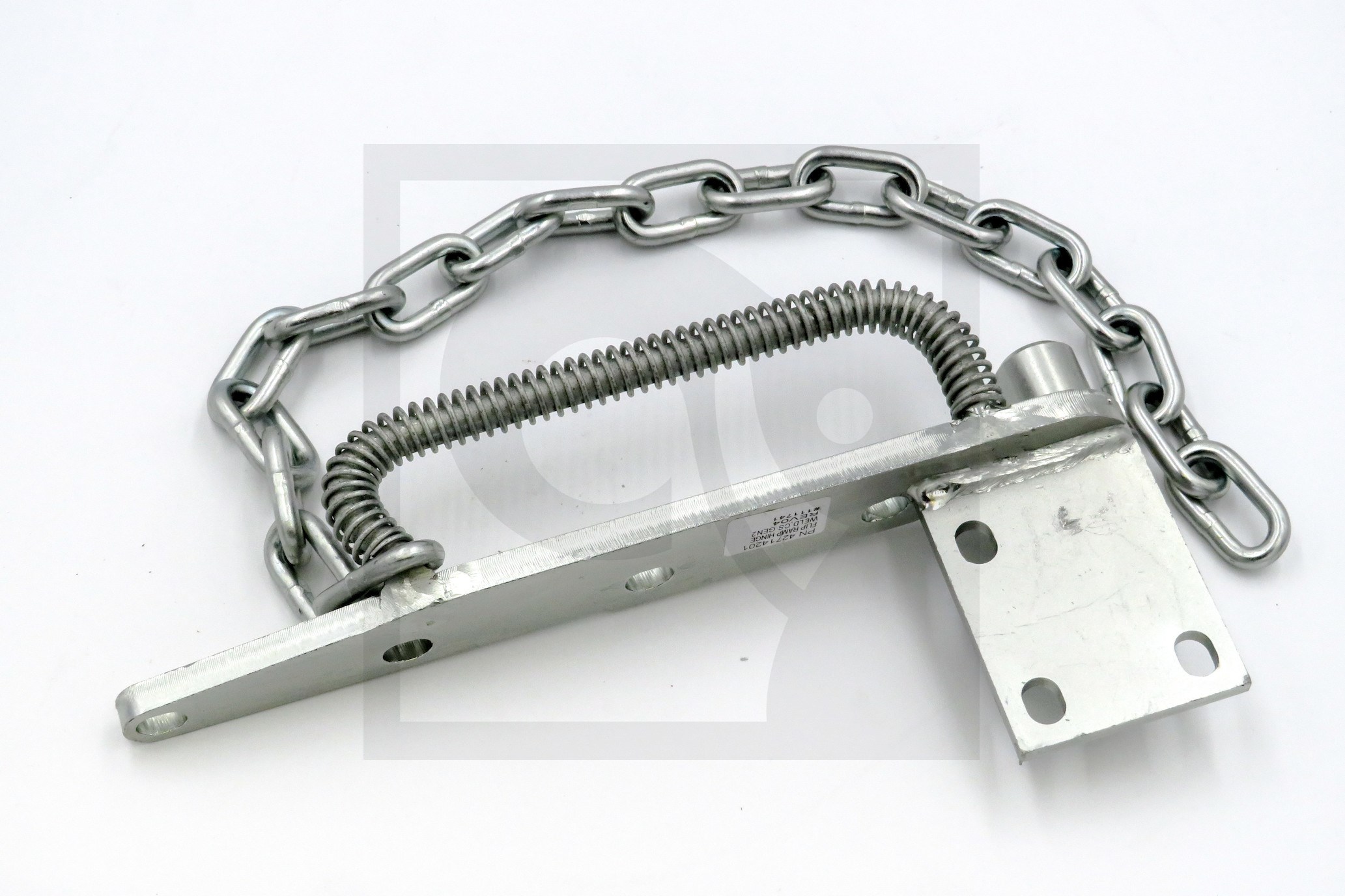 FLIP RAMP HINGE WELD, CS GEN2 WAL42714201 - Structural items | Hiab ...