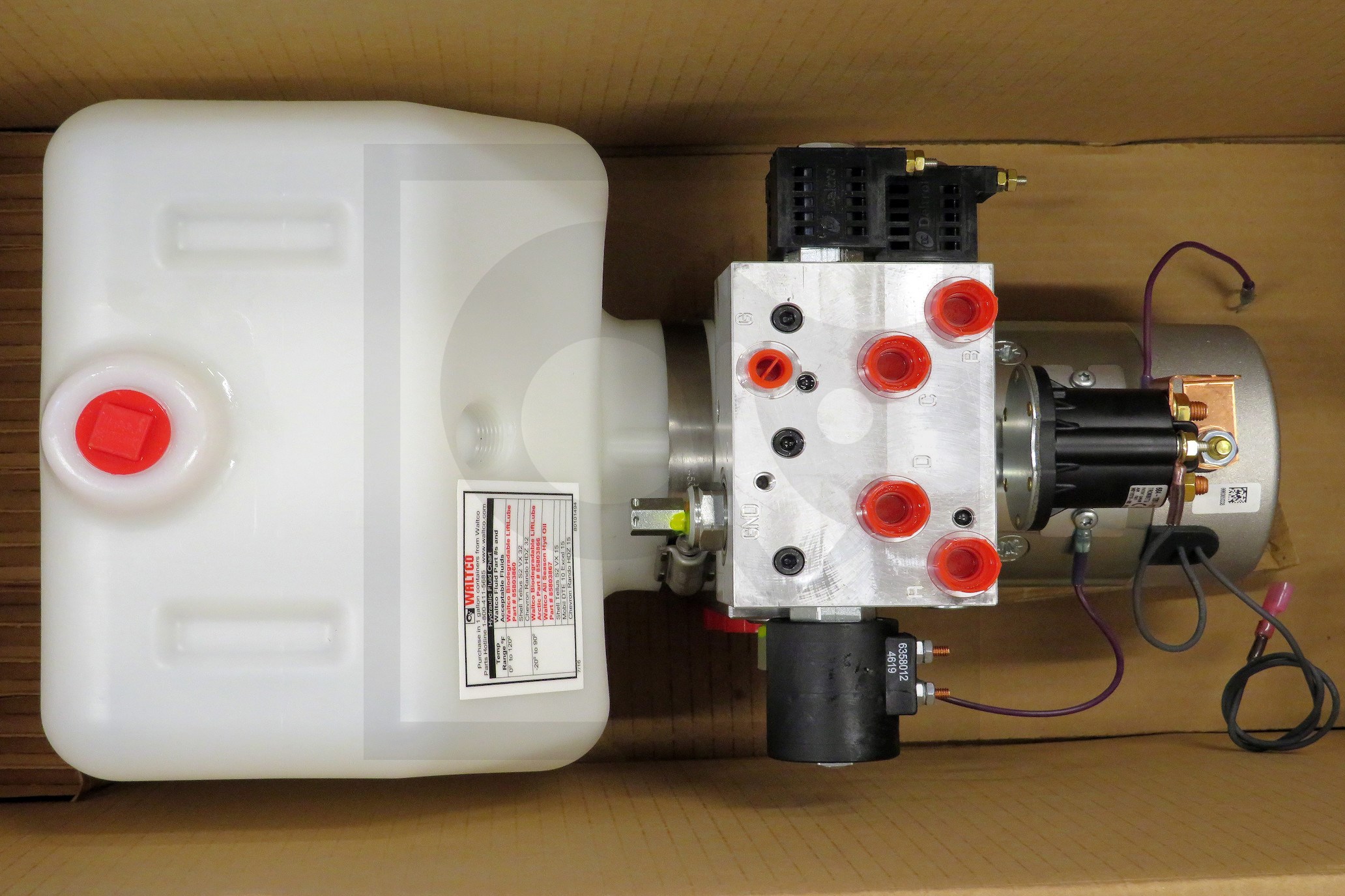 KIT, WDV PRIMARY PUMP REPLACE WAL80001464 - Hydraulic pumps | Hiab ...