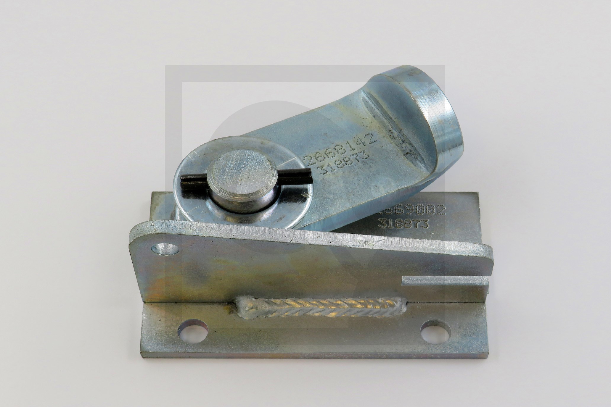FLIP RAMP LATCH ASSEMBLY, BOLT ON WAL42669002 - Structural items | Hiab ...