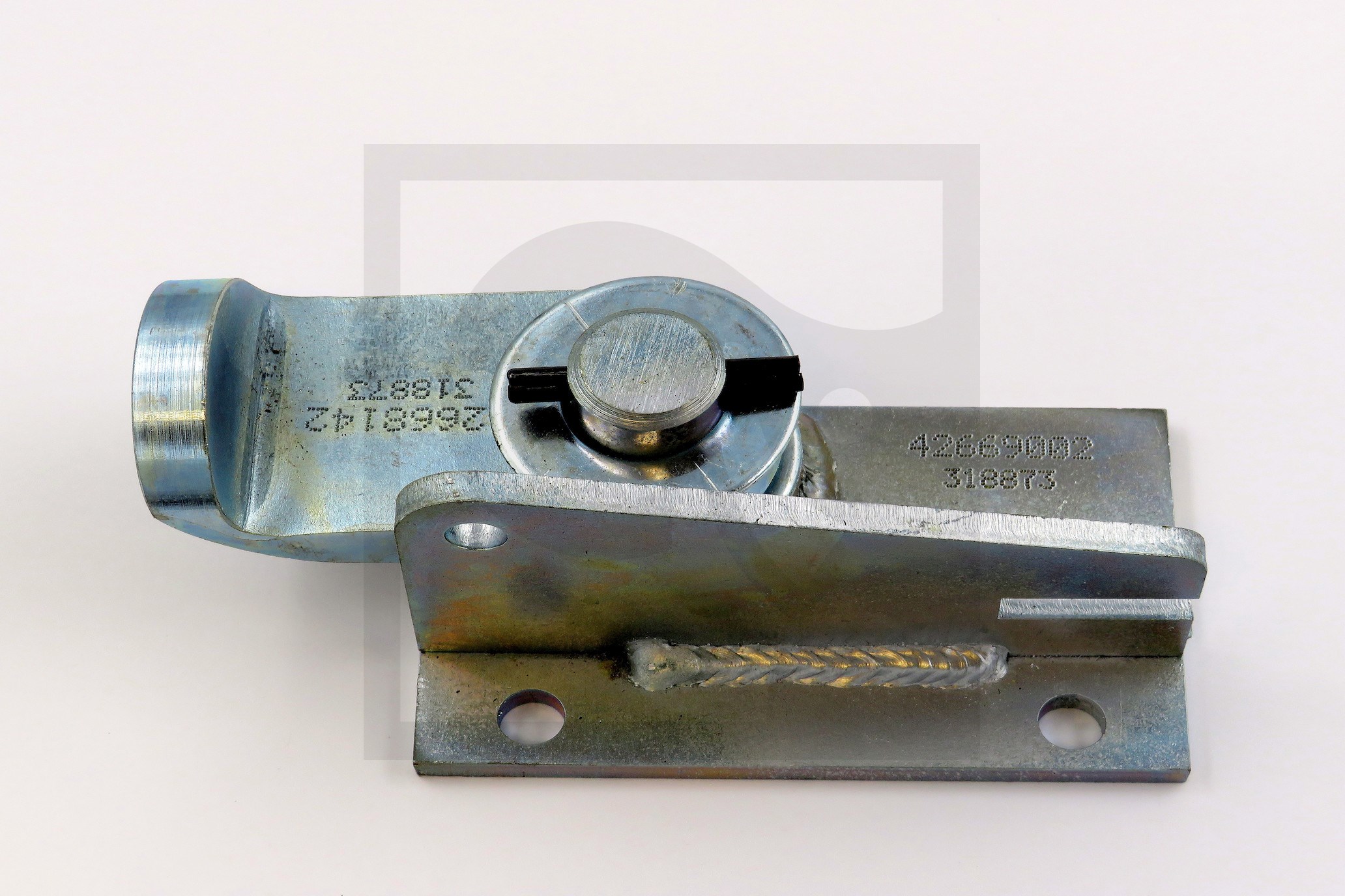 FLIP RAMP LATCH ASSEMBLY, BOLT ON WAL42669002 - Structural items | Hiab ...