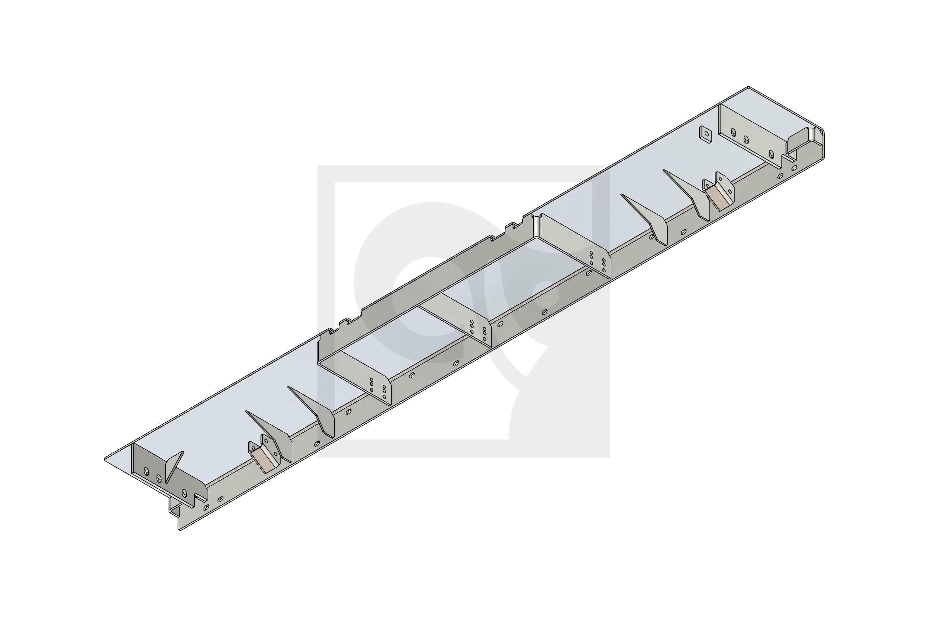 BED EXTENSION, 102, WALKRAMP - Structural items | Hiab Parts ...