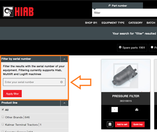 Development news | Hiab Parts & Accessories Online