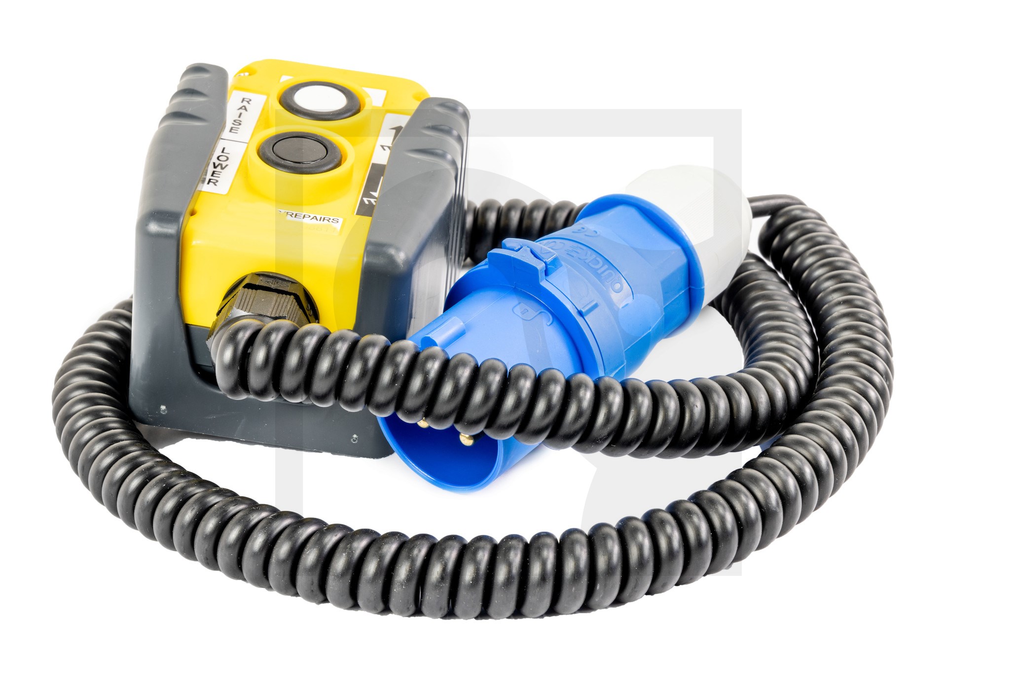 2 BUTTON CONTROL,SUZI CABLE + 3 PIN PLUG DEL72673 - Cabling | Hiab ...