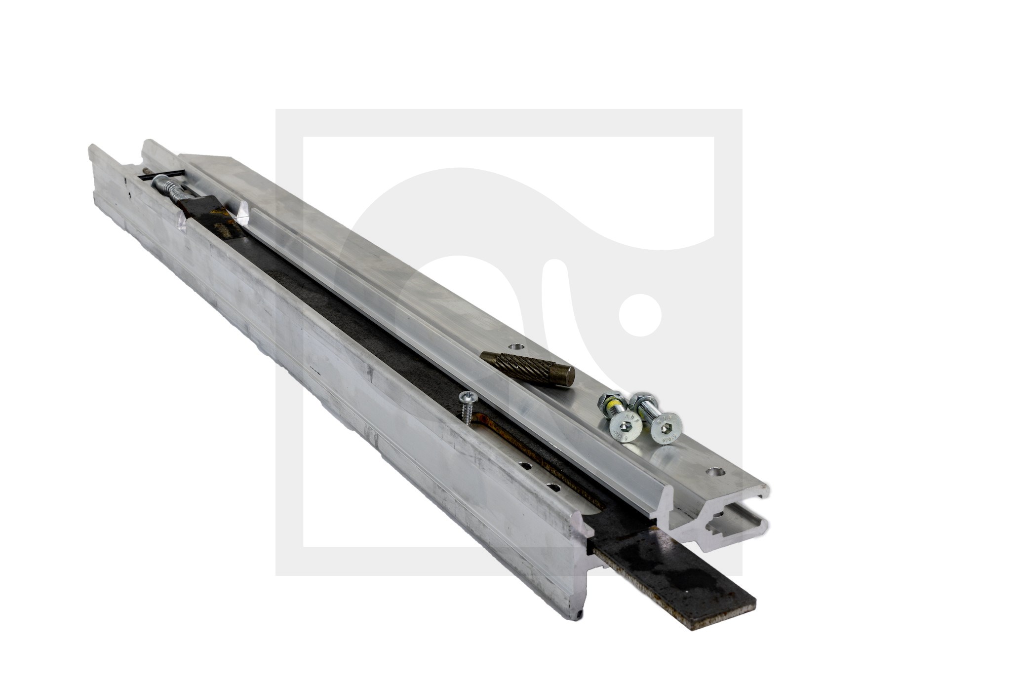 31" SLIDER LESS STEELWORK, N/S, DL500 DEL76867-S01 - Steel struct ...