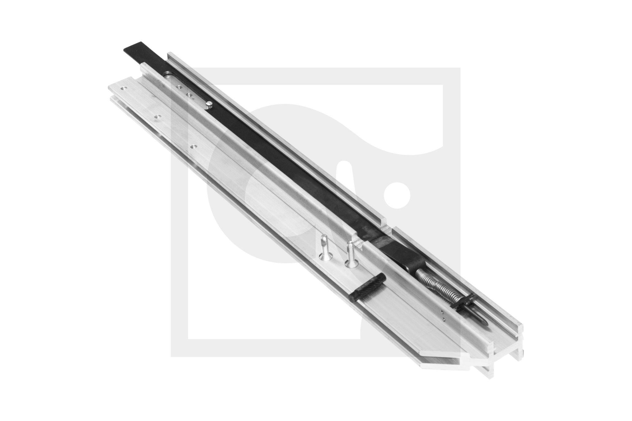 31" SLIDER LESS STEELWORK, N/S, DL500 DEL76867-S01 - Steel struct ...