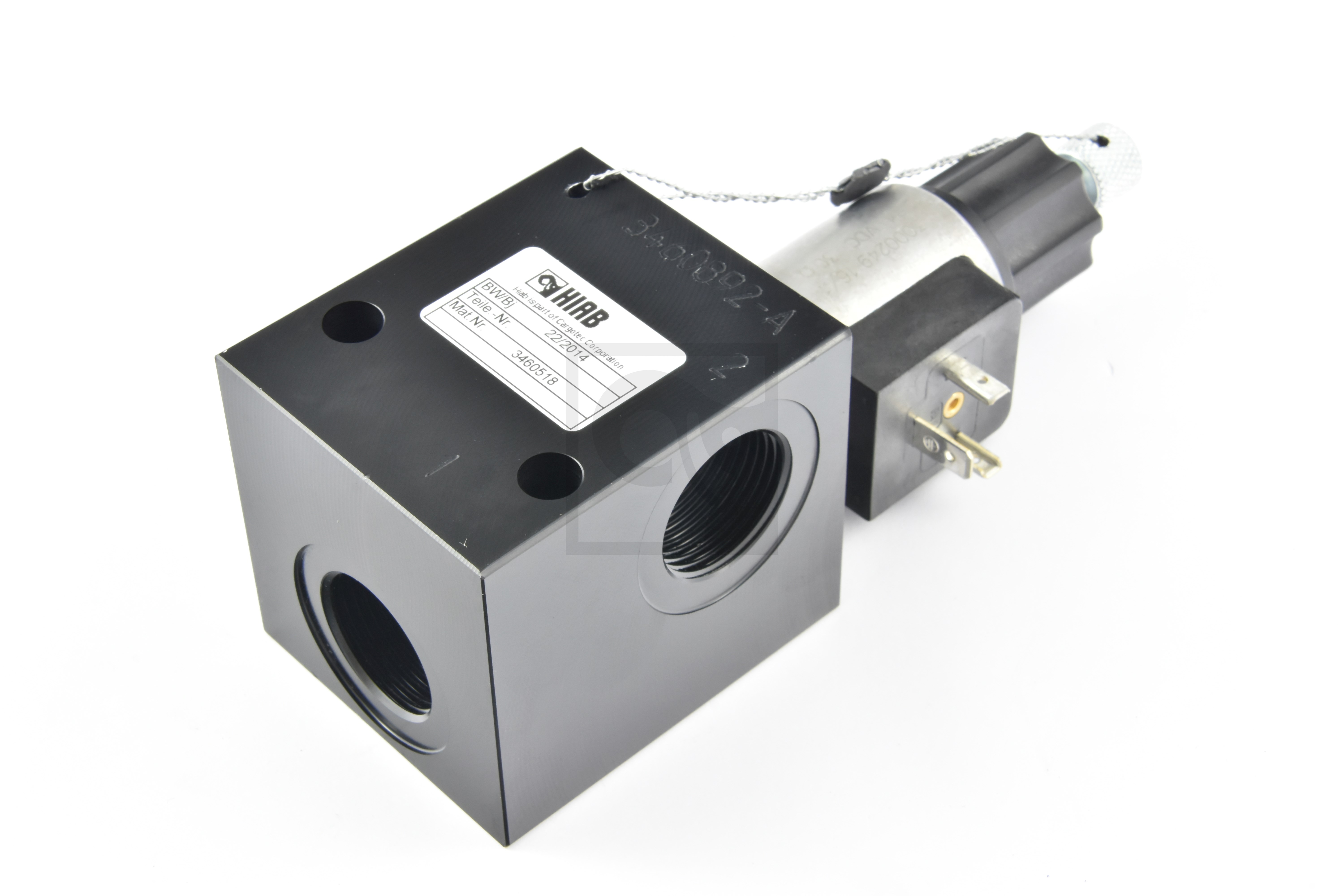 VALVE 3958167 - Hydraulic valves | Hiab Parts & Accessories Online