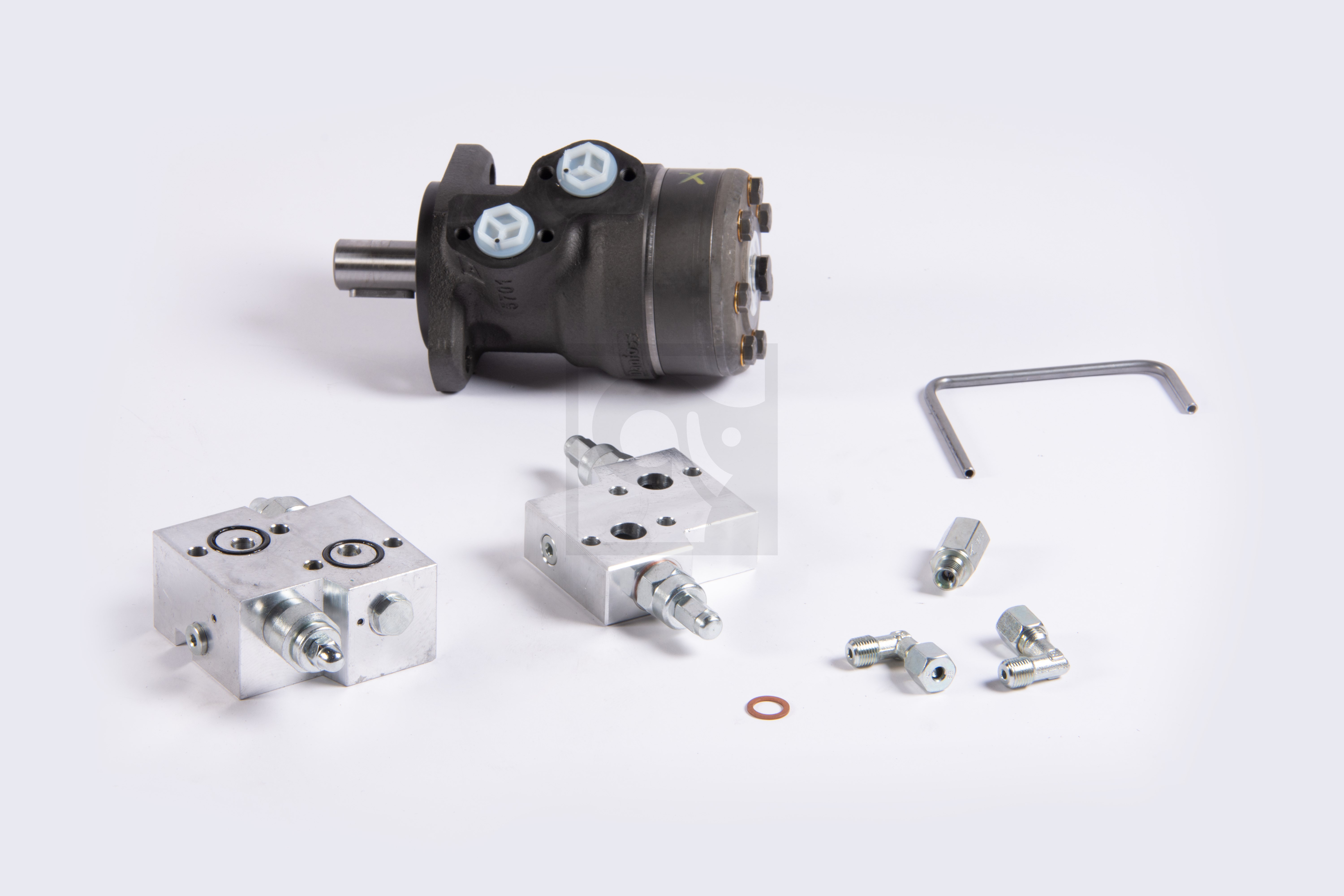 GEARBOX MOTOR AND VALVE - Motors/rotators/winches | Hiab Parts ...