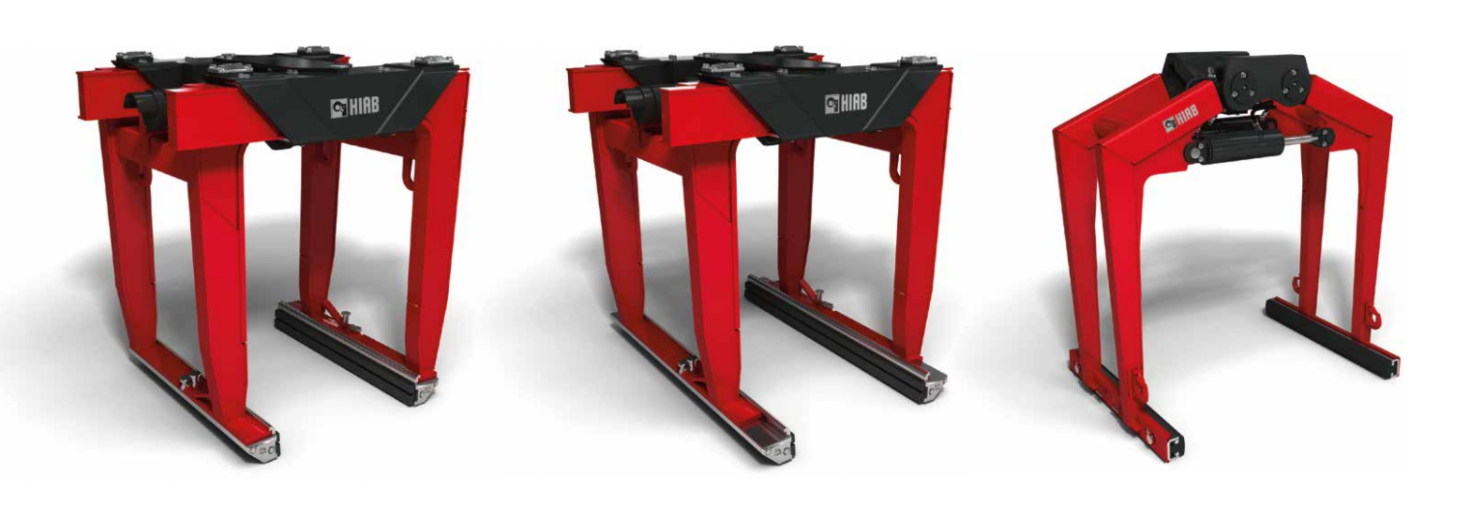 Loader Crane Brick Grabs | Hiab Webshop